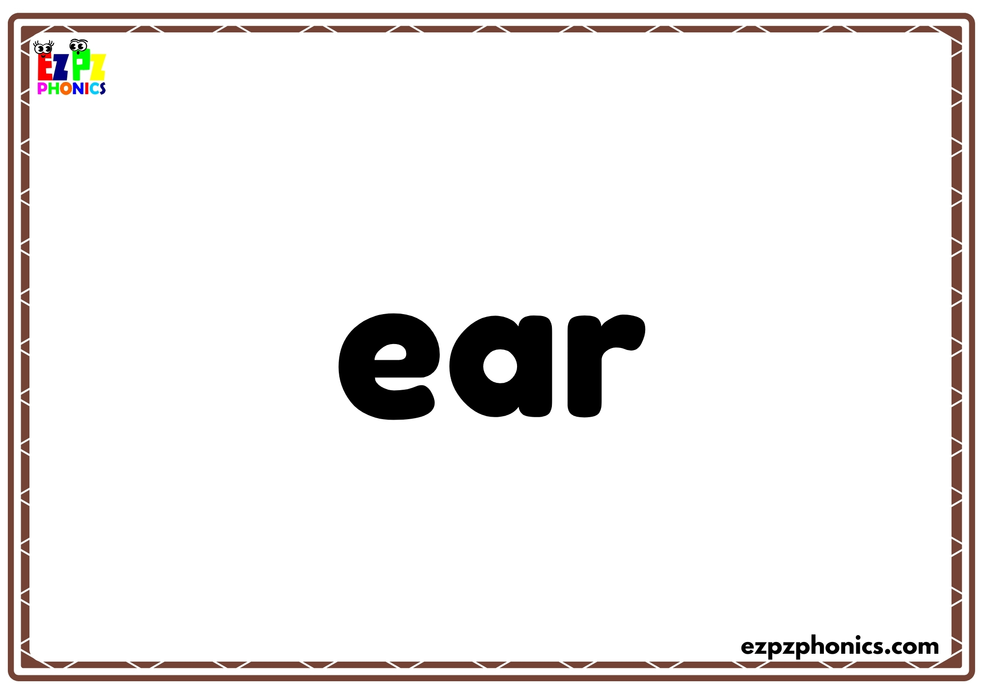 My Face Flashcards for Kids – Learn Facial Features Easily PDF Download ...