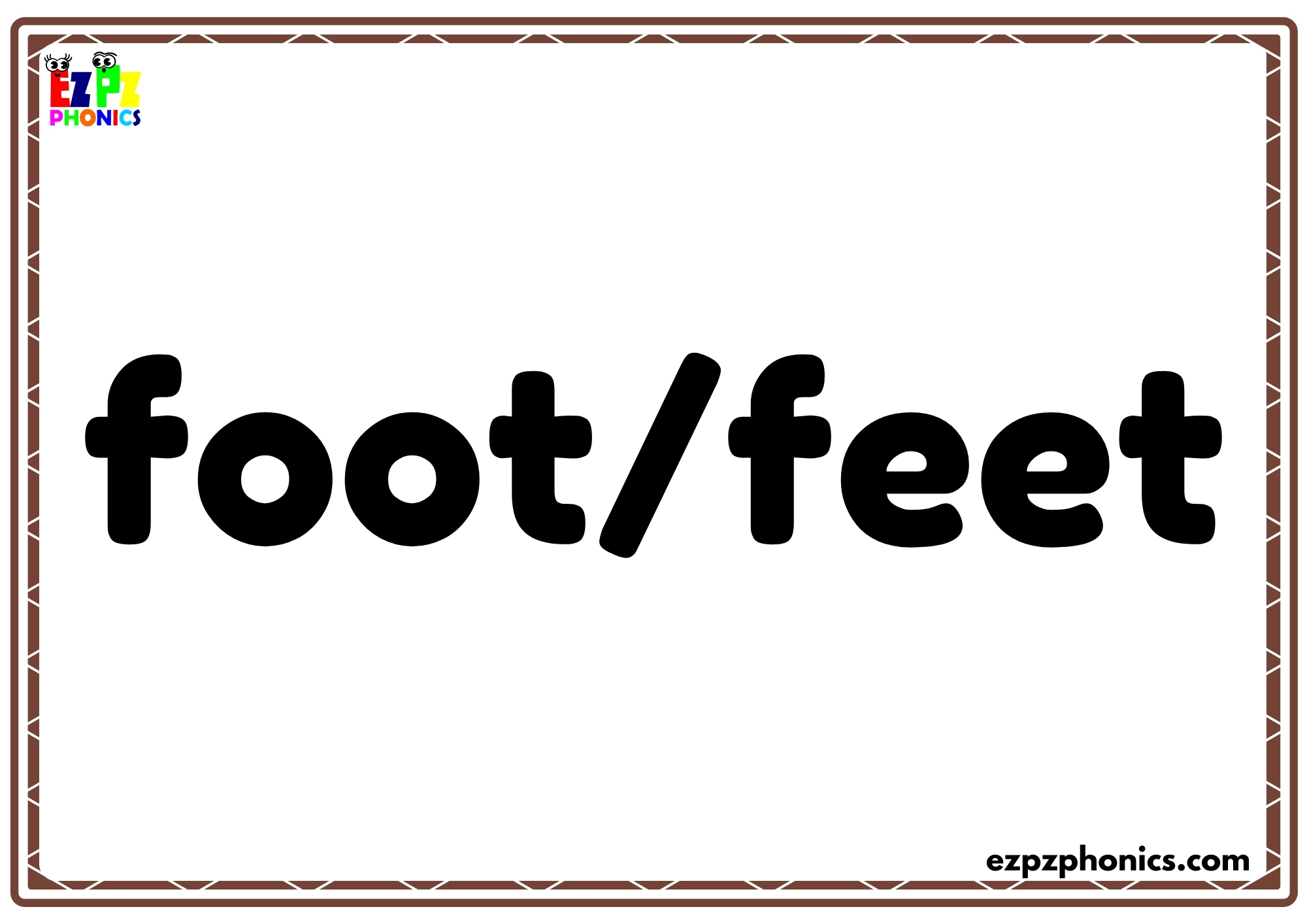 My Body Vocabulary Flashcards for Kids – Learn Body Parts Easily PDF ...