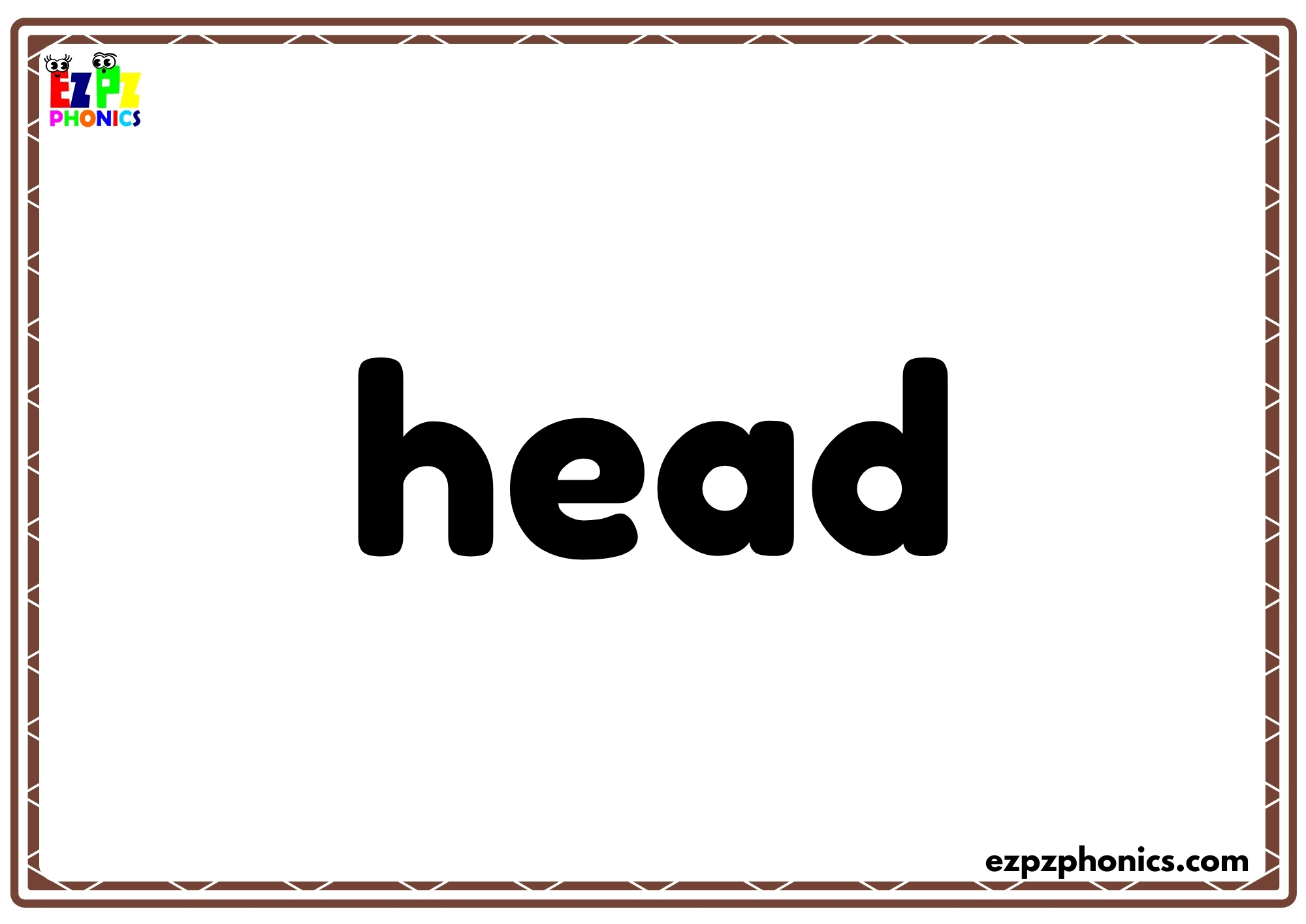 My Body Vocabulary Flashcards for Kids – Learn Body Parts Easily PDF ...