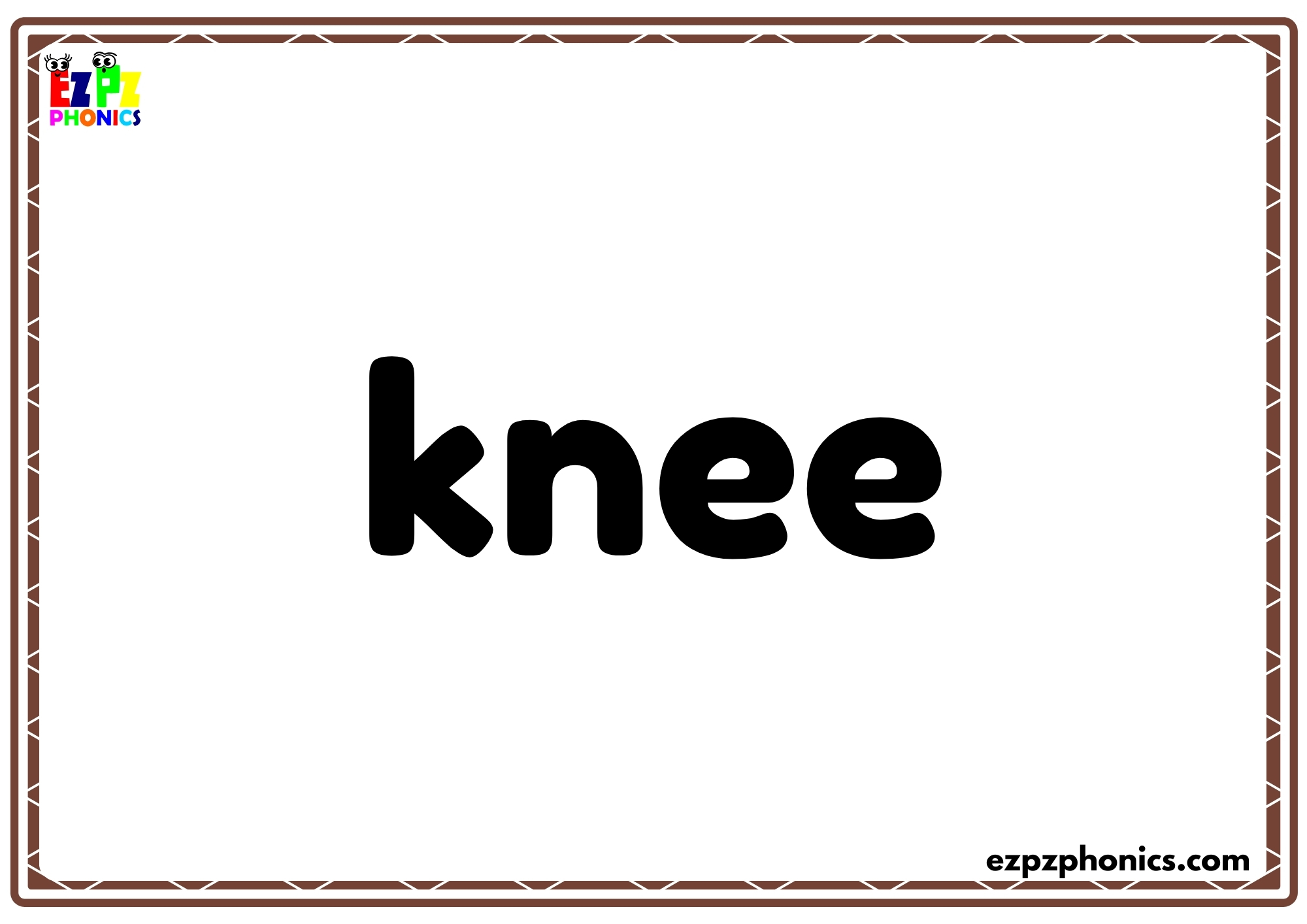My Body Vocabulary Flashcards for Kids – Learn Body Parts Easily PDF ...