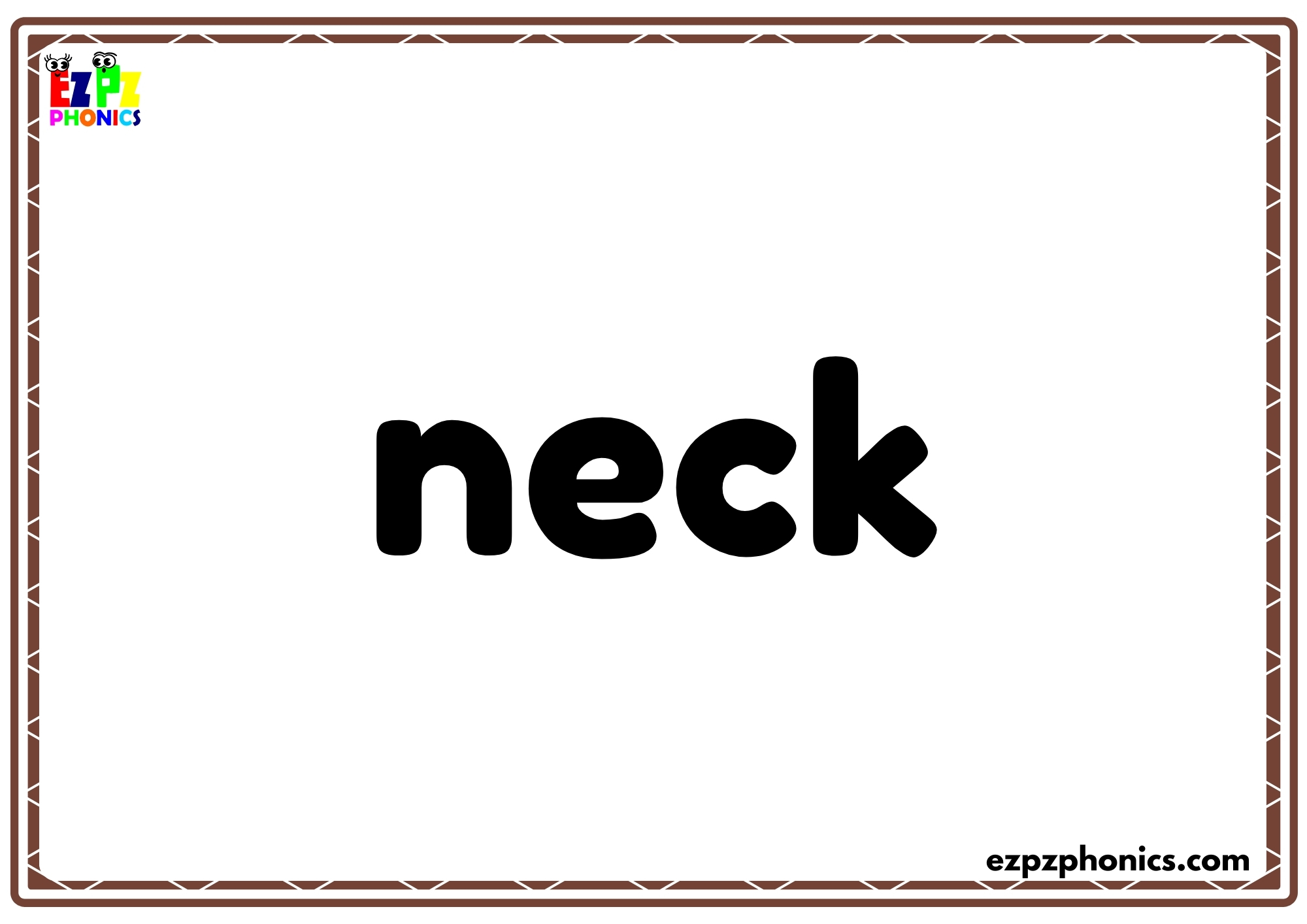 My Body Vocabulary Flashcards for Kids – Learn Body Parts Easily PDF ...