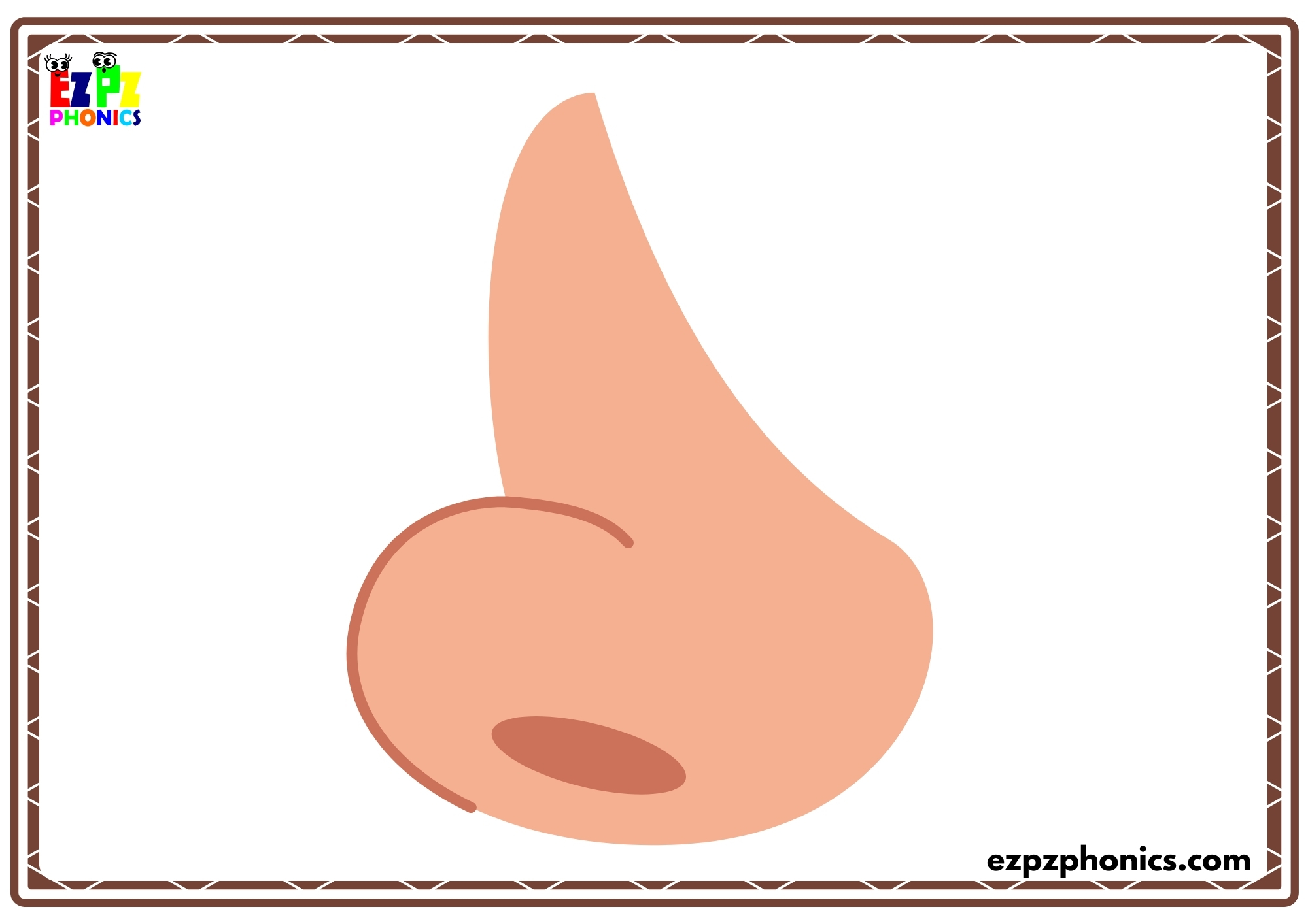 My Body Vocabulary Flashcards for Kids – Learn Body Parts Easily PDF ...