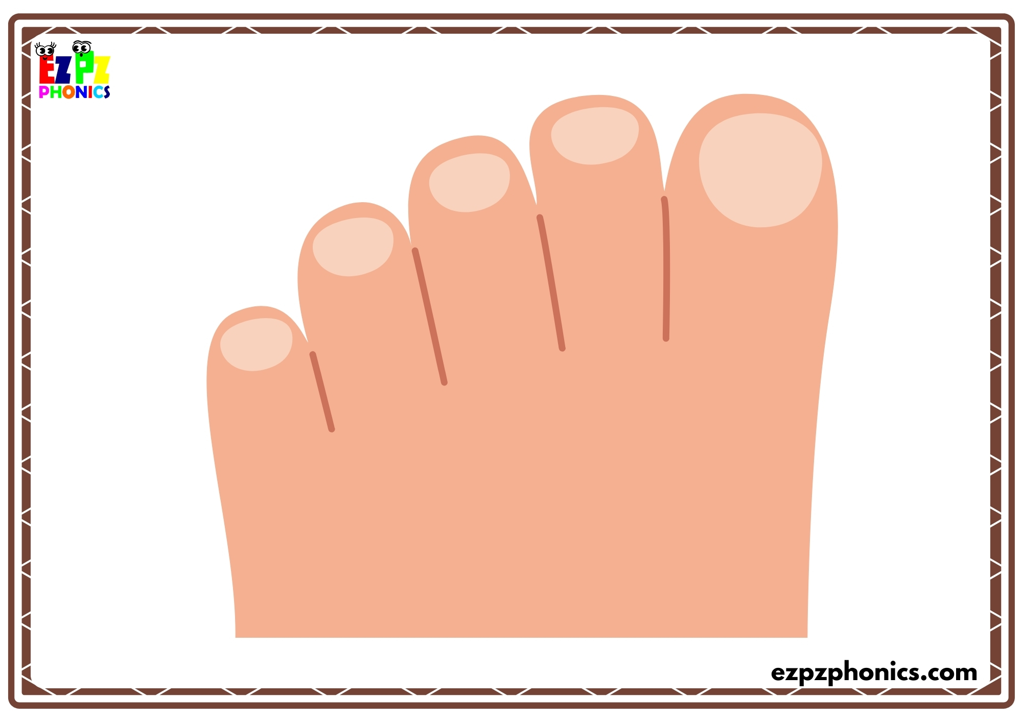 My Body Vocabulary Flashcards for Kids – Learn Body Parts Easily PDF ...