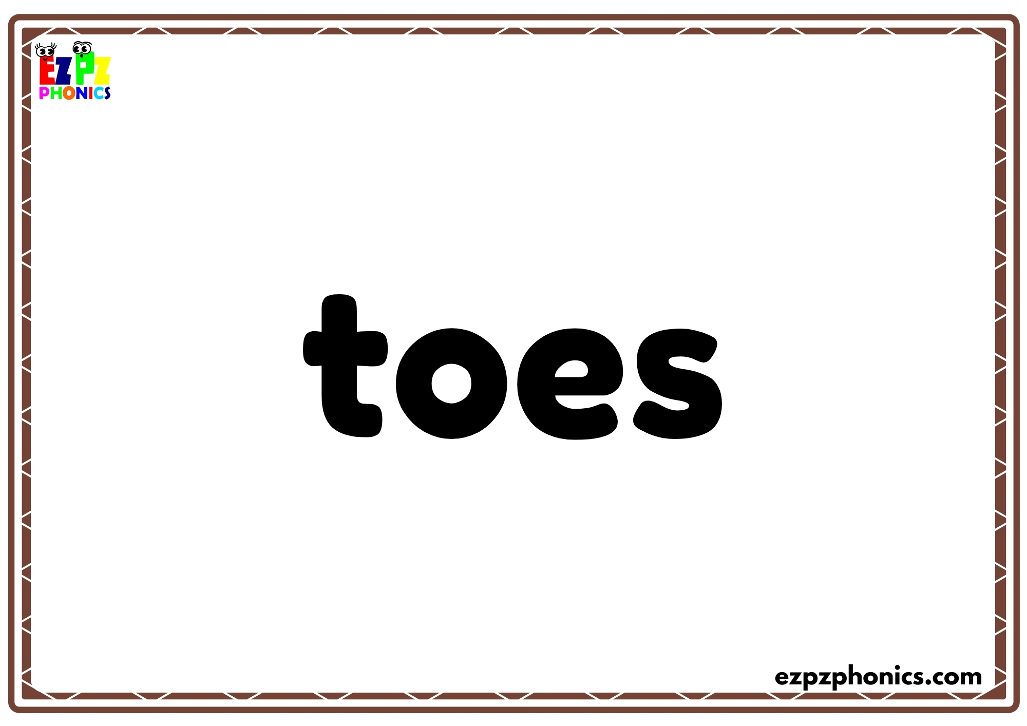 My Body Vocabulary Flashcards for Kids – Learn Body Parts Easily PDF ...