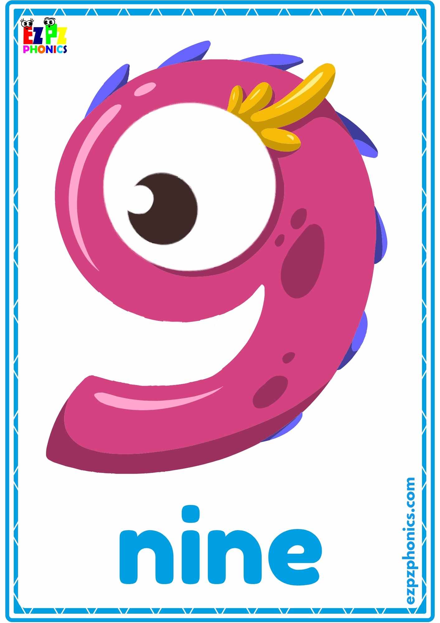 Numbers First Words - ezpzphonics.com