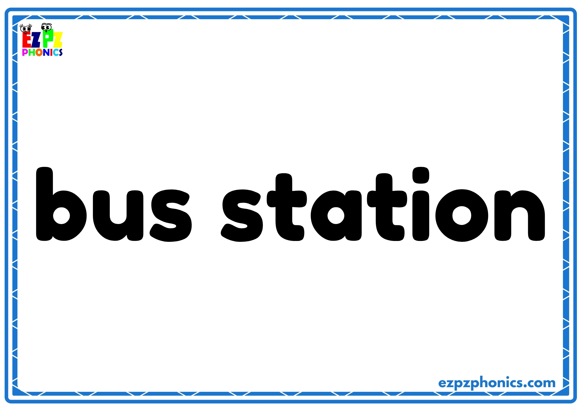 Places in the City Vocabulary Flashcards View Online or Free PDF ...