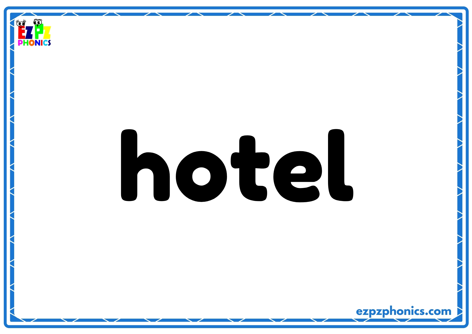 Places in the City Vocabulary Flashcards View Online or Free PDF ...