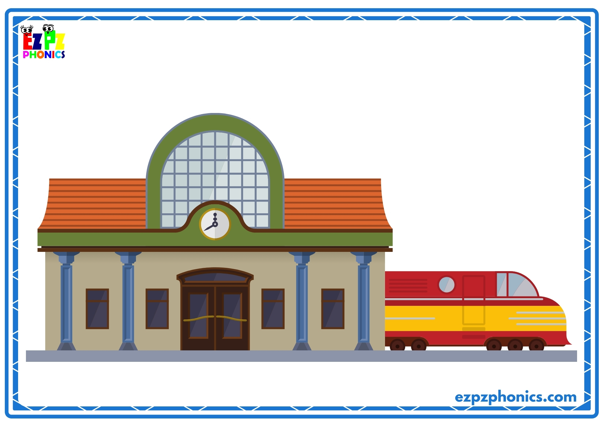 Places in the City Vocabulary Flashcards View Online or Free PDF ...