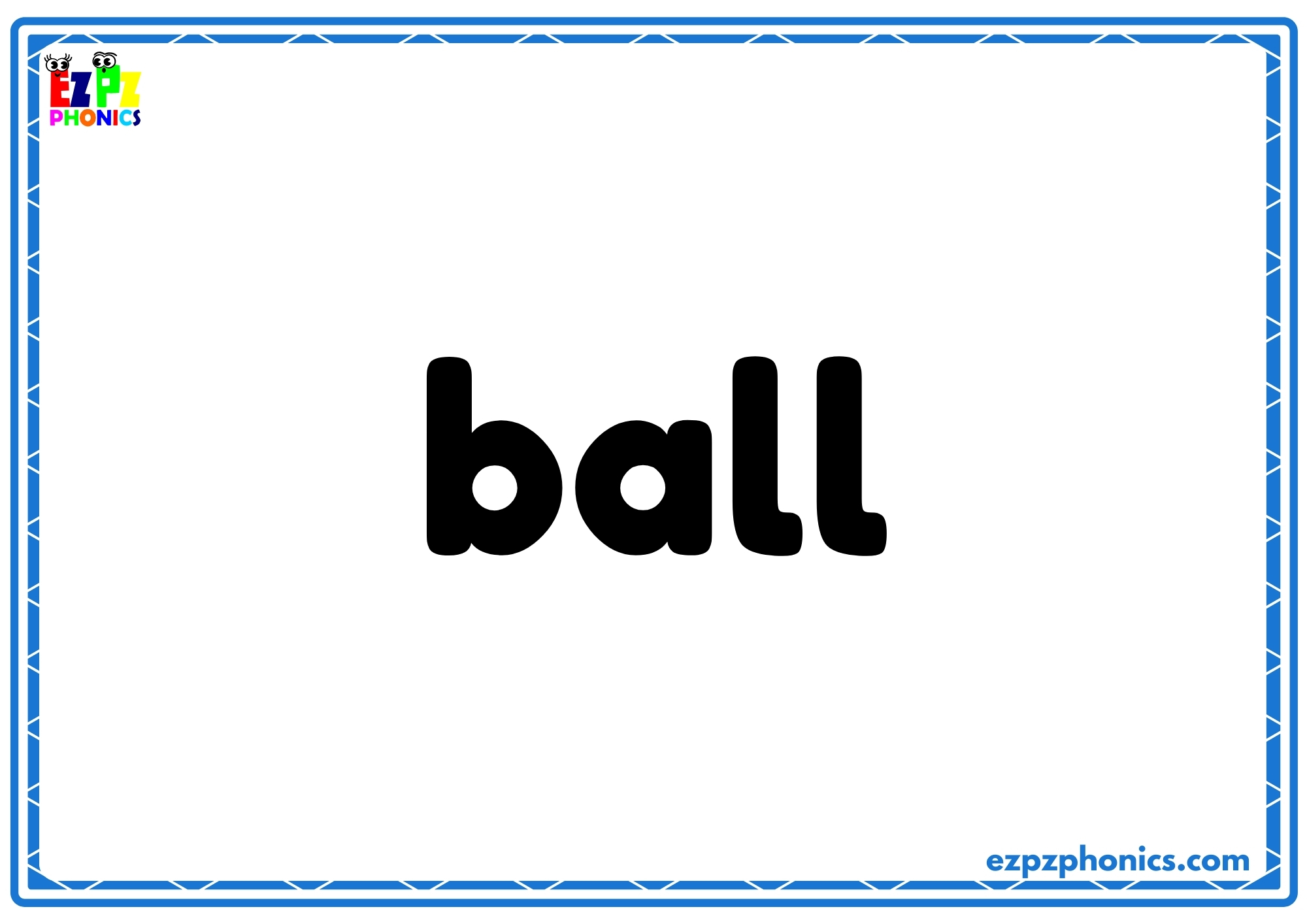 Toys Flashcards with Words on the Back – Fun Vocabulary Building for ...