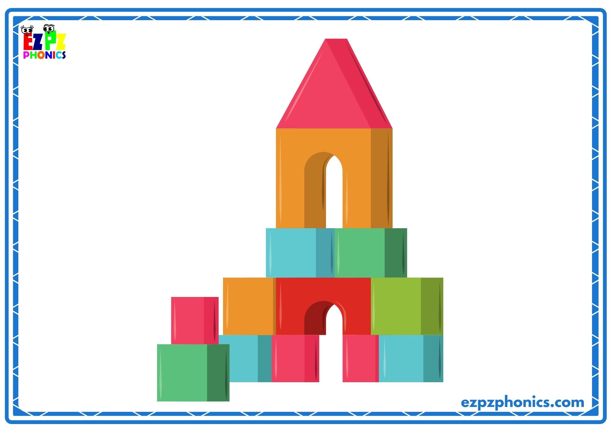 Toys Flashcards with Words on the Back – Fun Vocabulary Building for ...