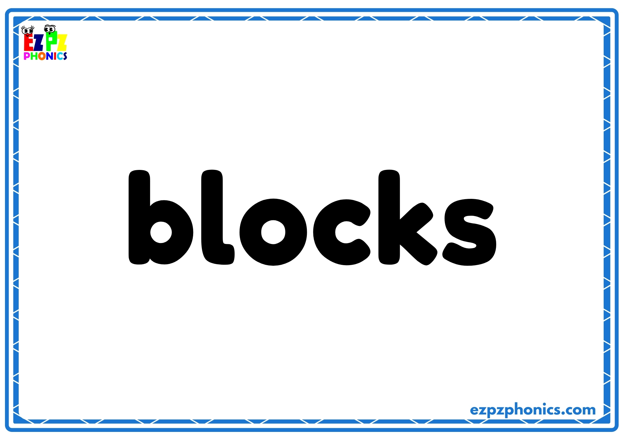 Toys Flashcards with Words on the Back – Fun Vocabulary Building for ...