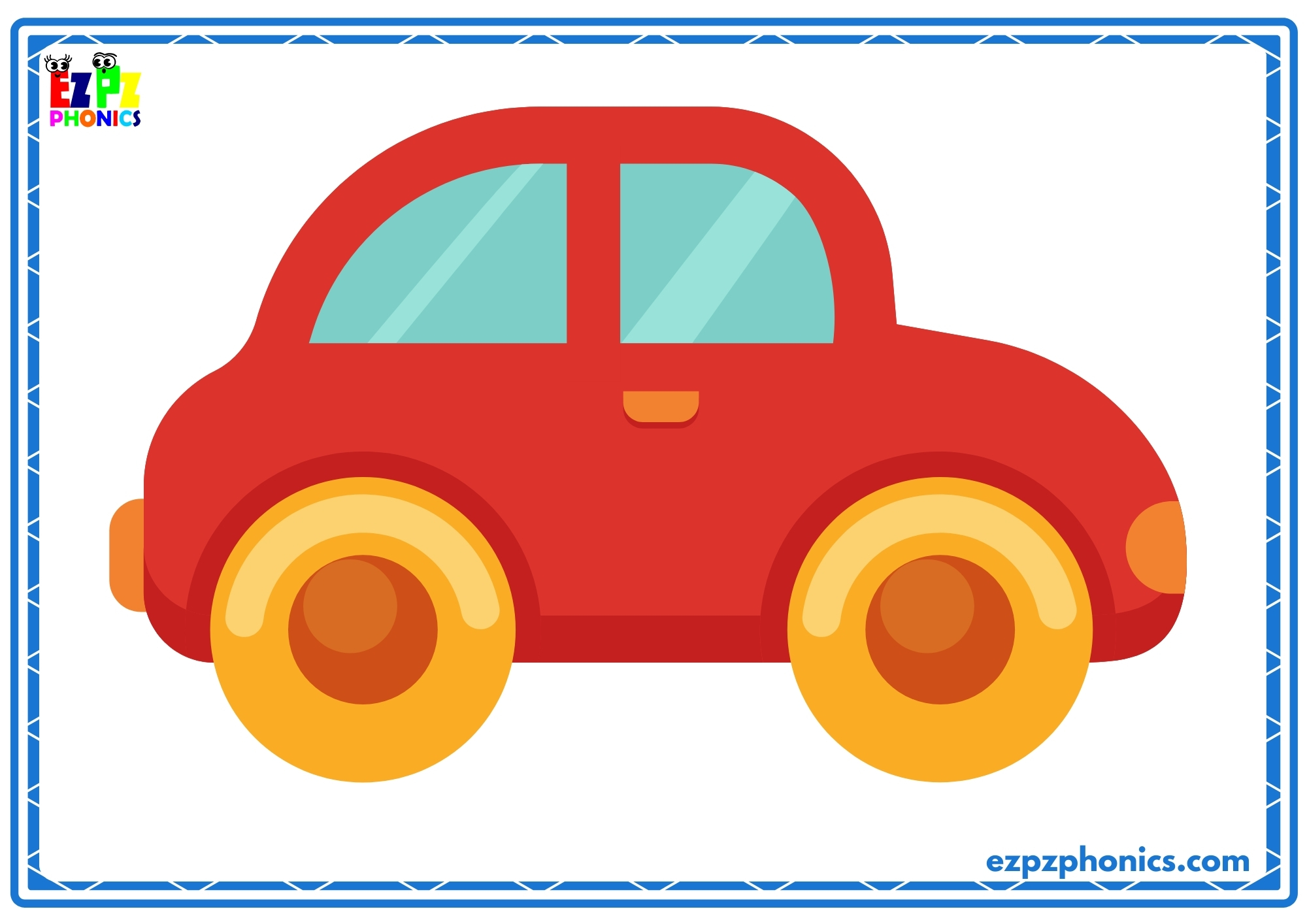 Toys Flashcards with Words on the Back – Fun Vocabulary Building for ...