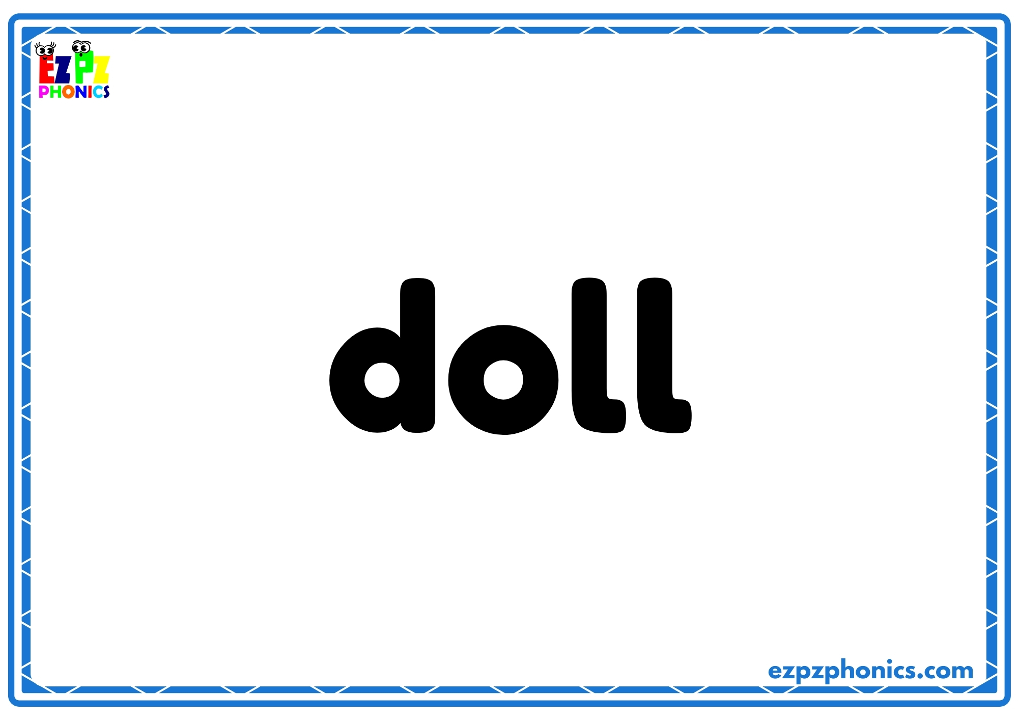 Toys Flashcards with Words on the Back – Fun Vocabulary Building for ...