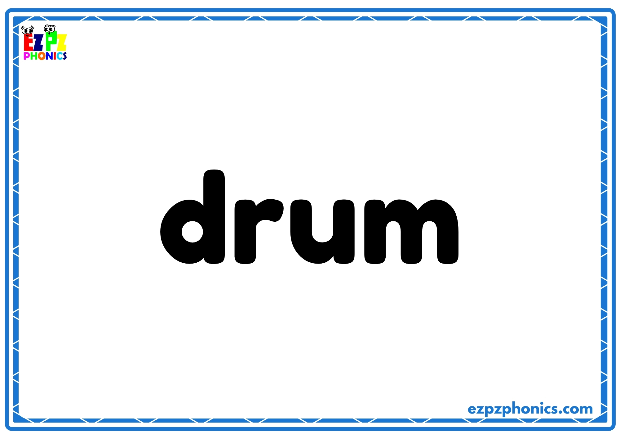 Toys Flashcards with Words on the Back – Fun Vocabulary Building for ...