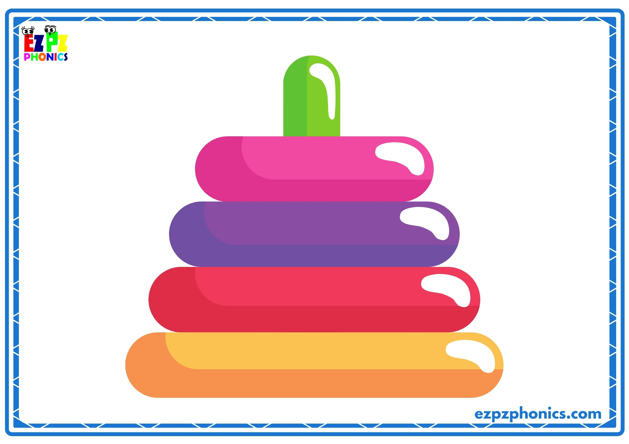 Toys Flashcards with Words on the Back – Fun Vocabulary Building for ...