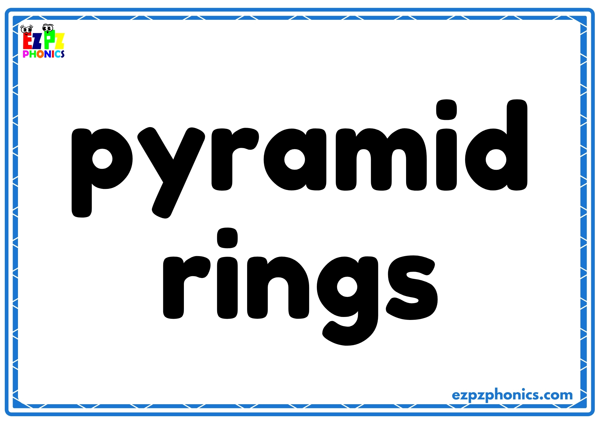 Toys Flashcards with Words on the Back – Fun Vocabulary Building for ...