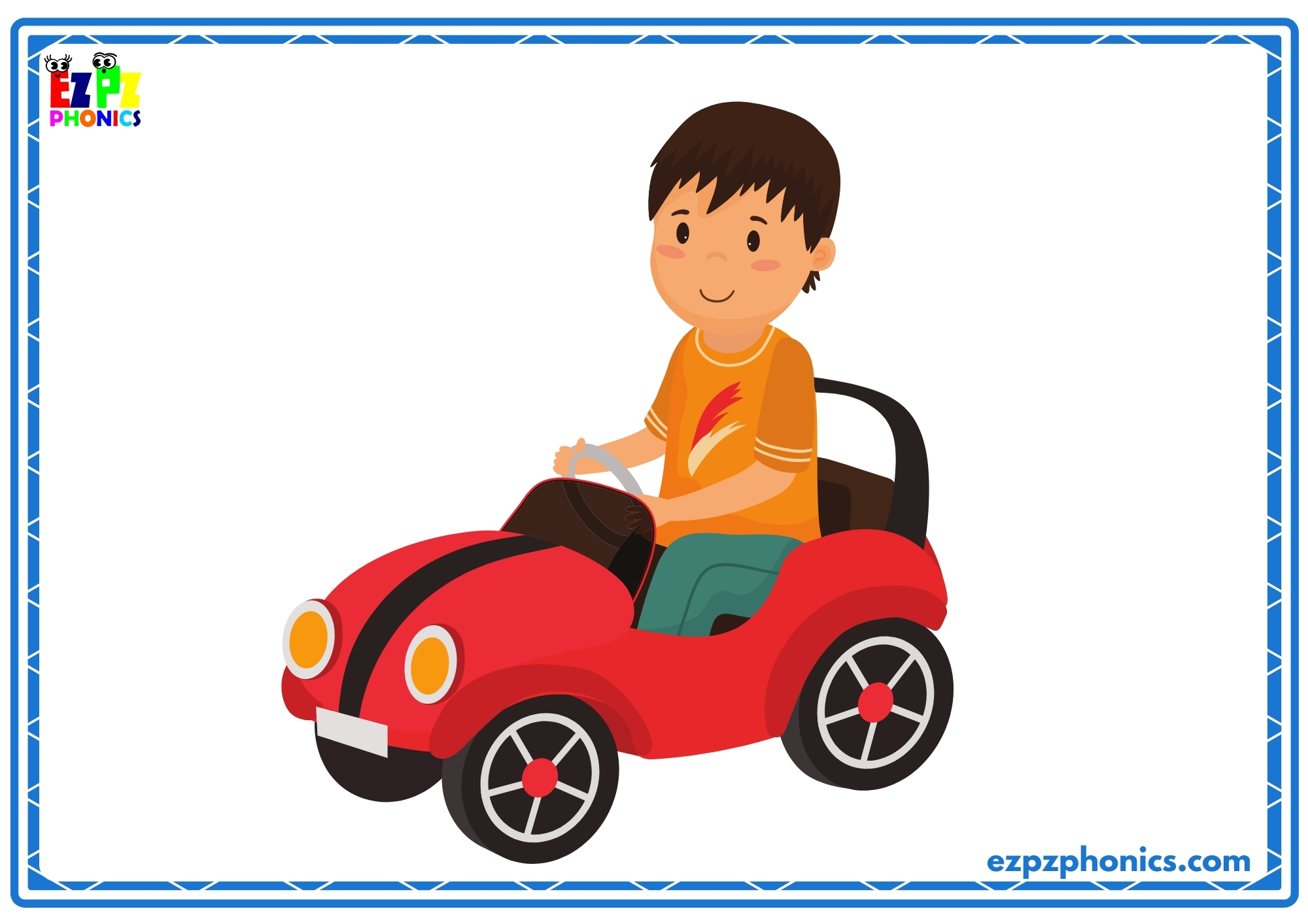 Toys Flashcards with Words on the Back – Fun Vocabulary Building for ...