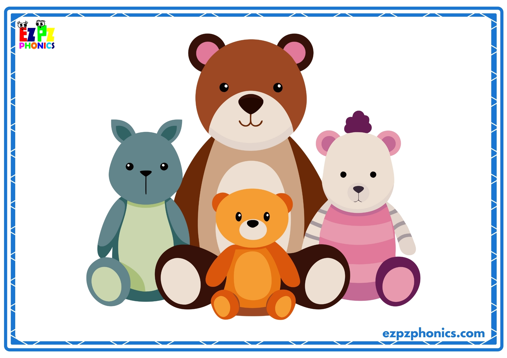 Toys Flashcards with Words on the Back – Fun Vocabulary Building for ...