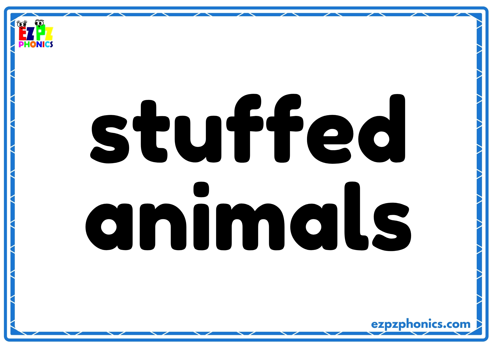 Toys Flashcards with Words on the Back – Fun Vocabulary Building for ...