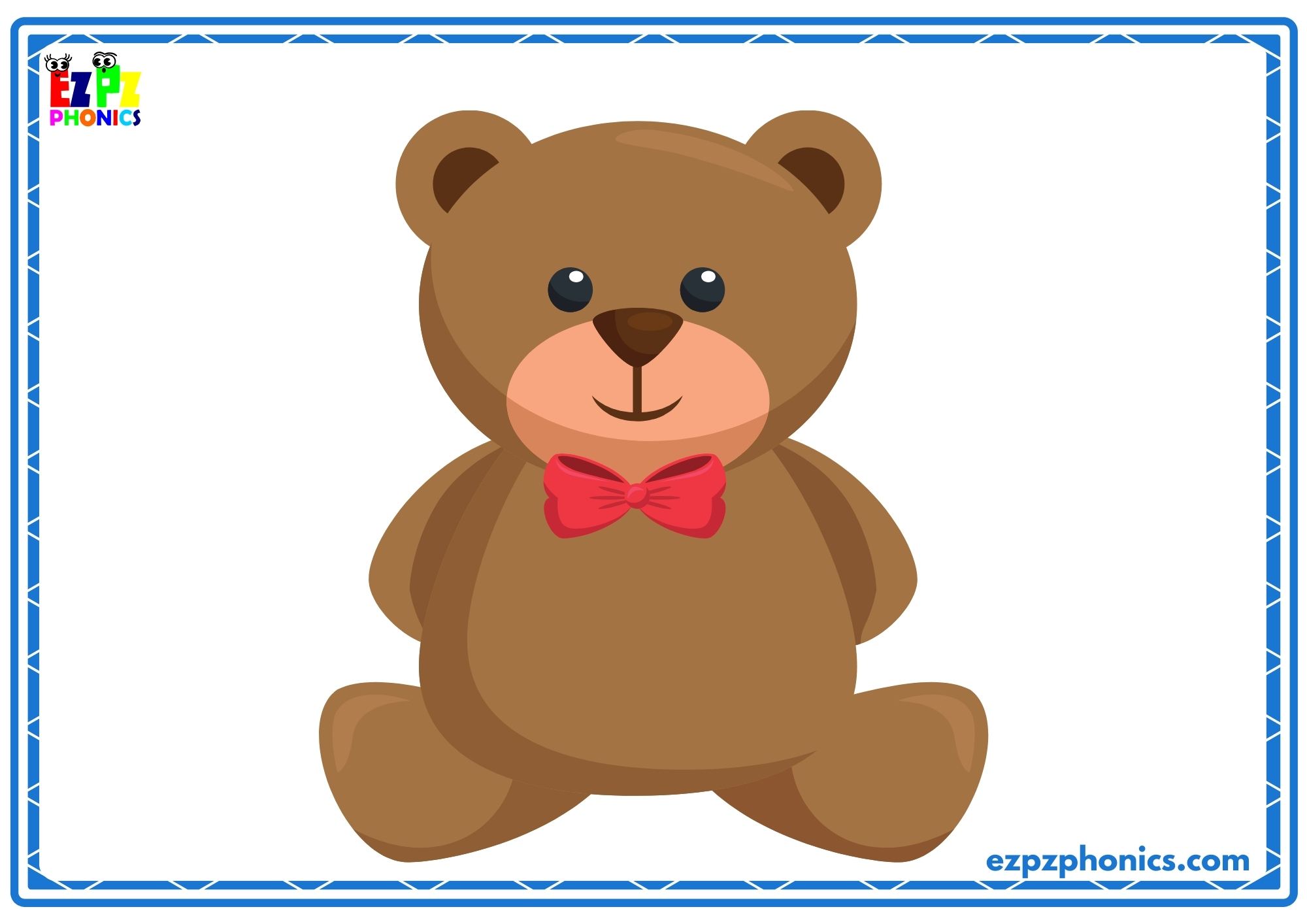 Toys Flashcards with Words on the Back – Fun Vocabulary Building for ...