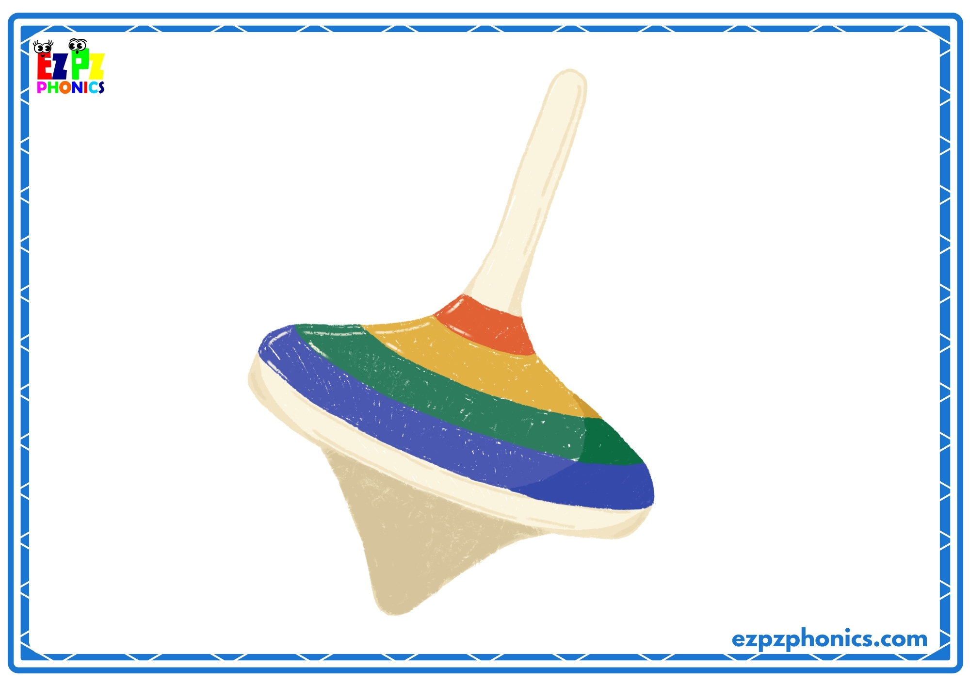 Toys Flashcards with Words on the Back – Fun Vocabulary Building for ...