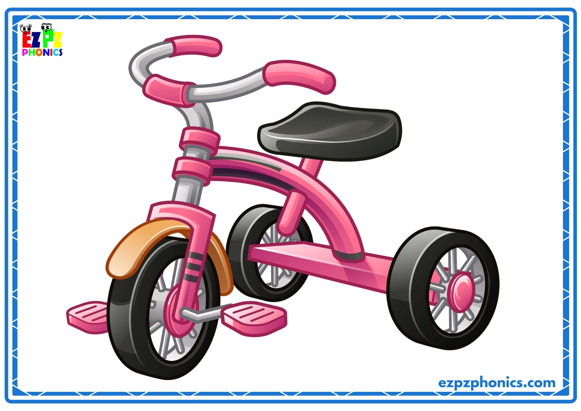 Toys Flashcards with Words on the Back – Fun Vocabulary Building for ...