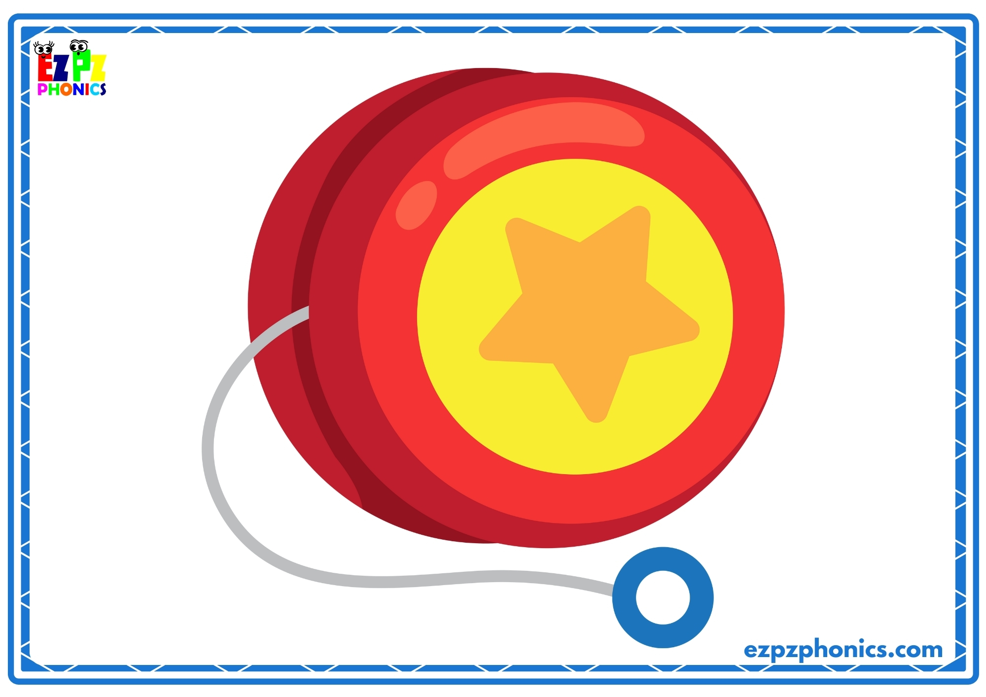 Toys Flashcards with Words on the Back – Fun Vocabulary Building for ...