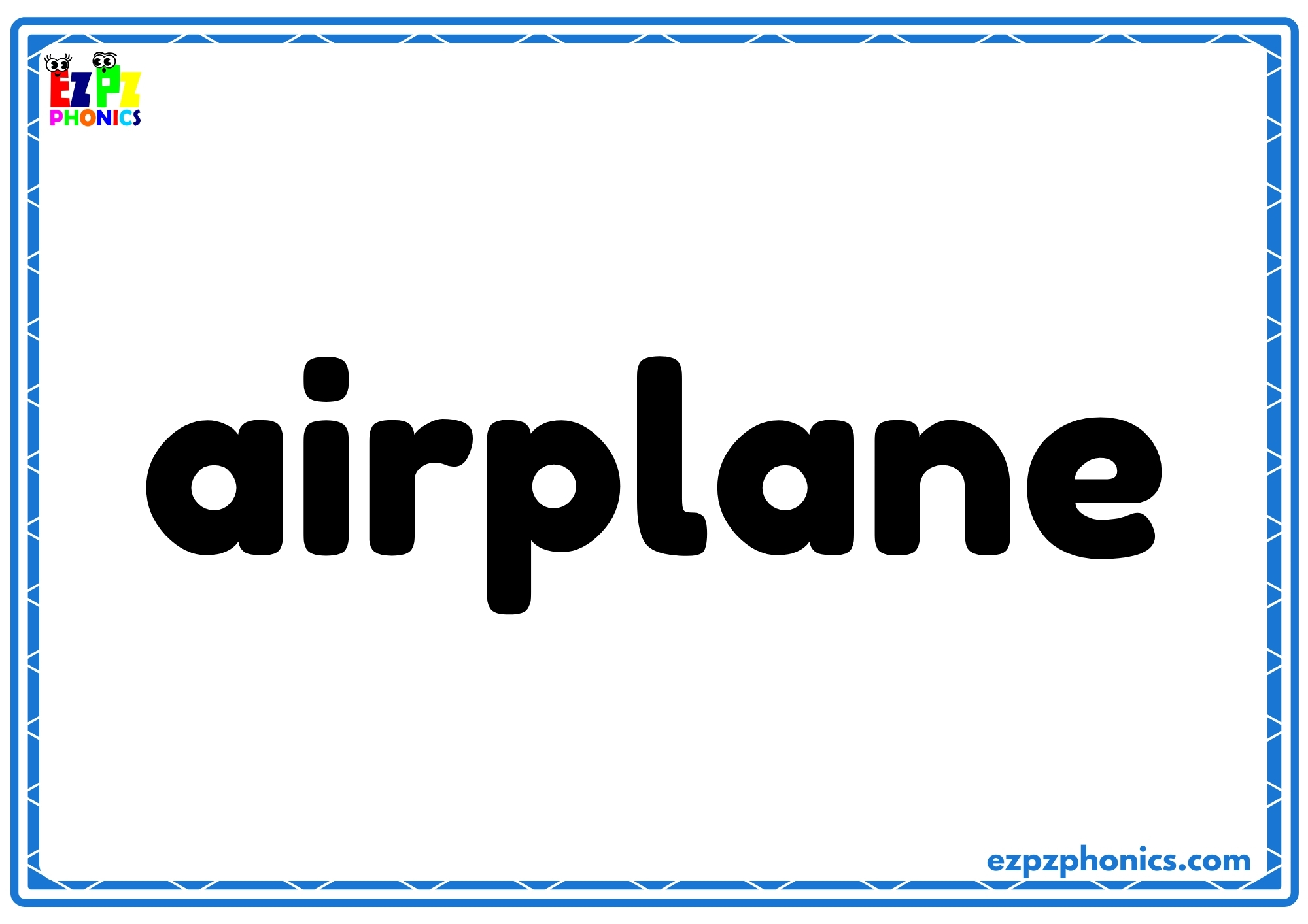Air Transport Vocabulary Flashcards with Words on the Back – Soaring ...