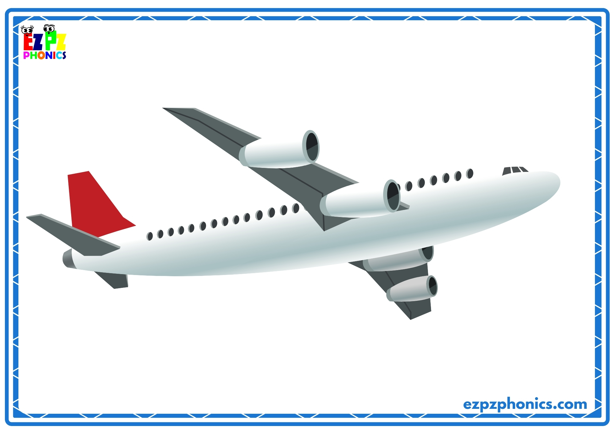Air Transport Vocabulary Flashcards with Words on the Back – Soaring ...