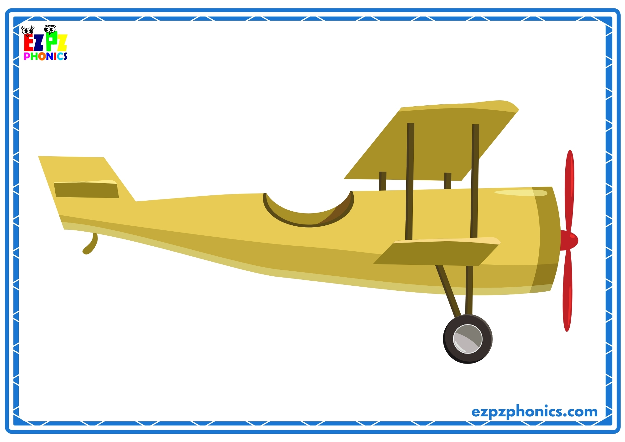 Air Transport Vocabulary Flashcards with Words on the Back – Soaring ...