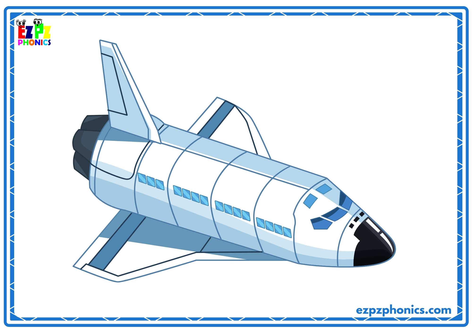 Air Transport Vocabulary Flashcards with Words on the Back – Soaring ...