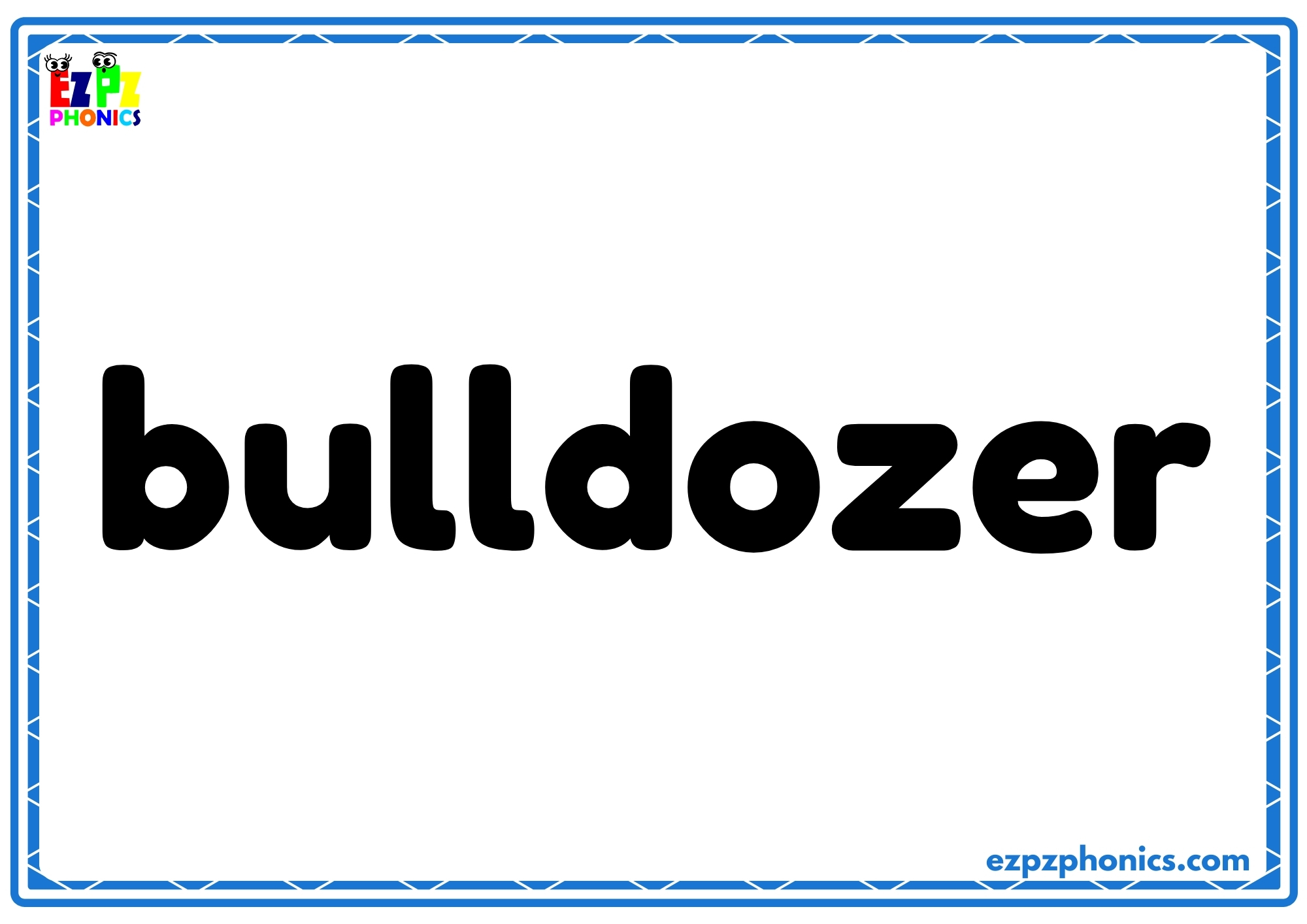 Construction Equipment Vocabulary Flashcards with Words on the Back Use ...