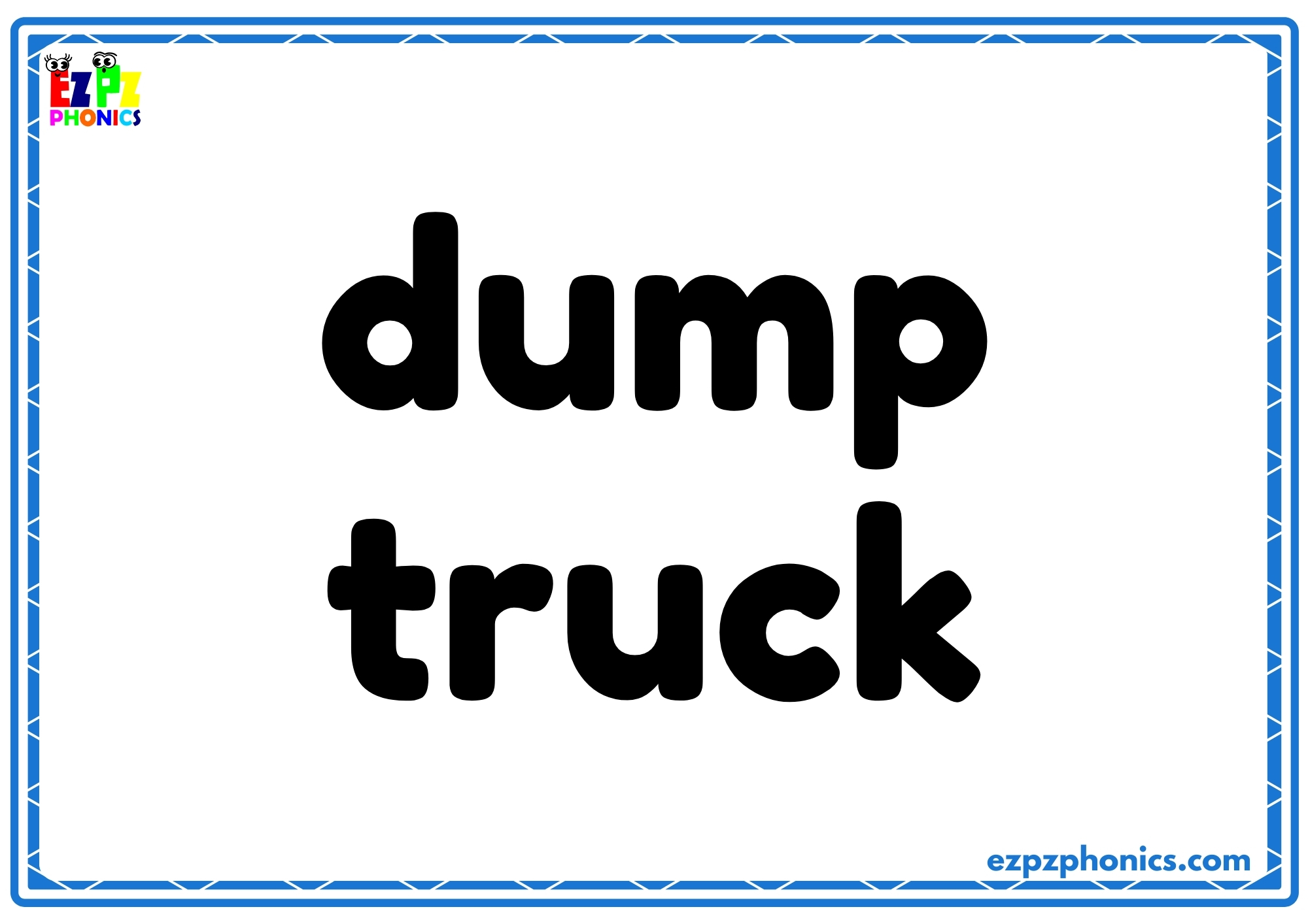 Construction Equipment Vocabulary Flashcards with Words on the Back Use ...