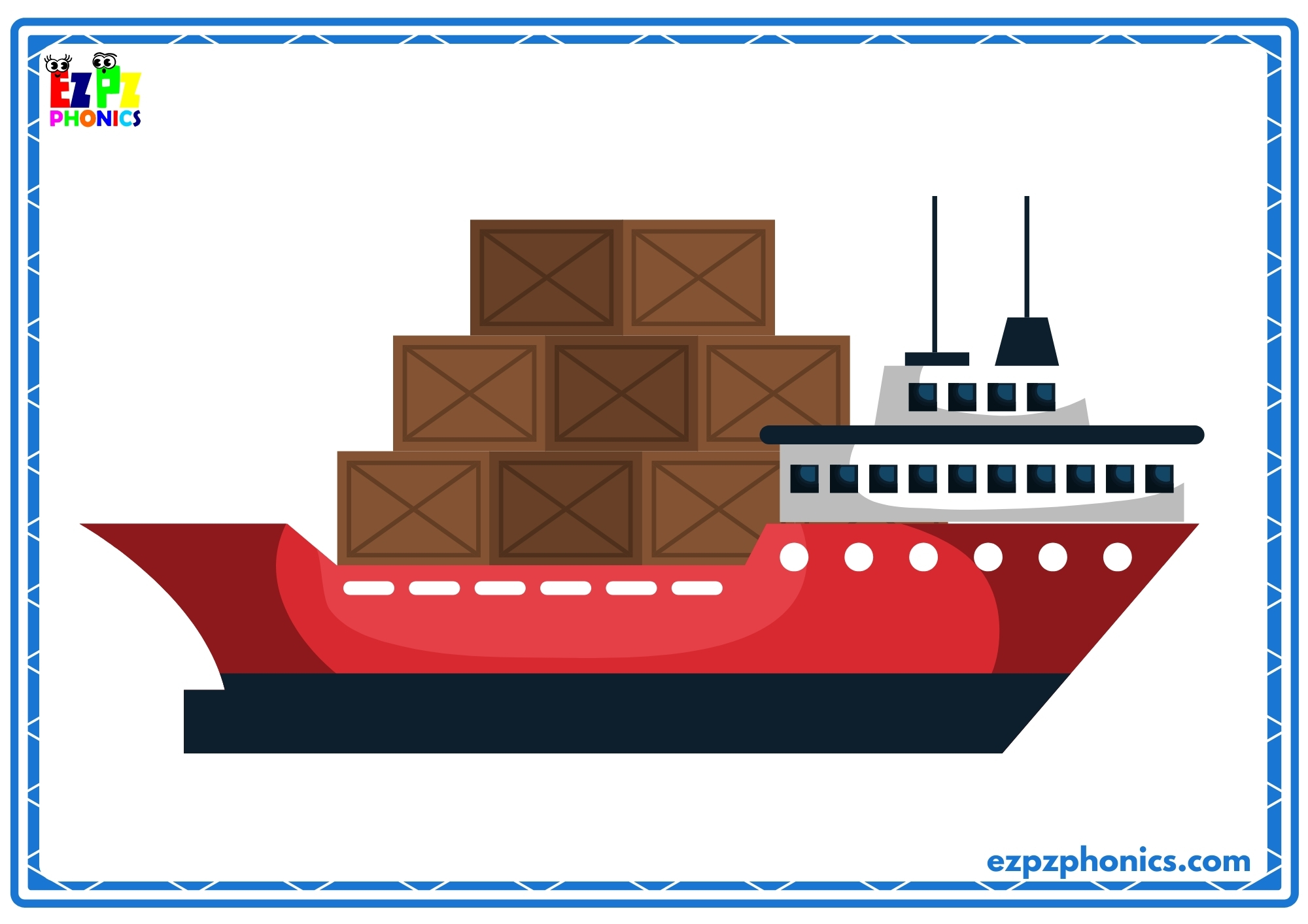 Water Transport Vocabulary Flashcards with Words on the Back – Dive ...