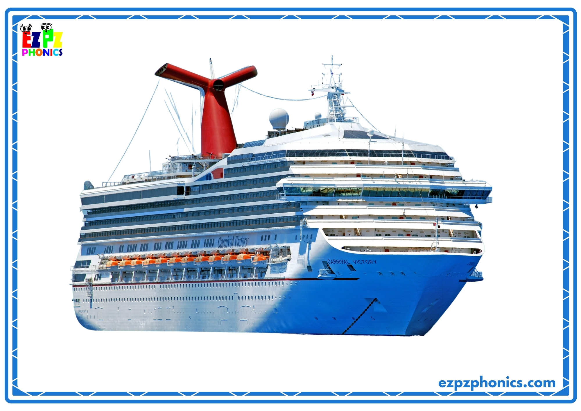 Water Transport Vocabulary Flashcards with Words on the Back – Dive ...