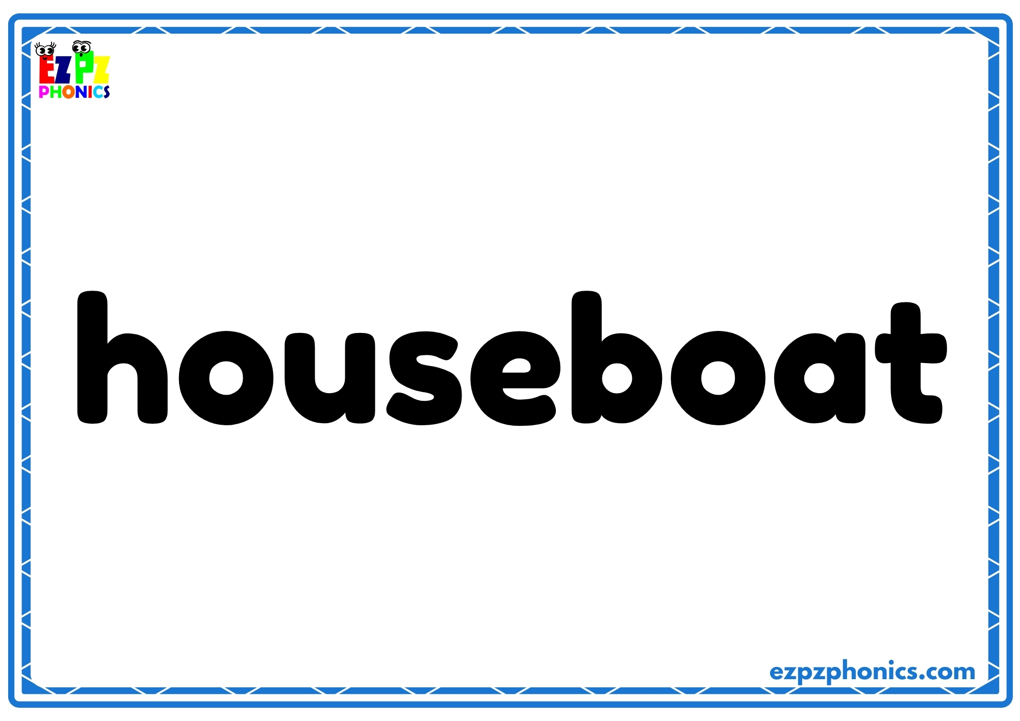 Water Transport Vocabulary Flashcards with Words on the Back – Dive ...