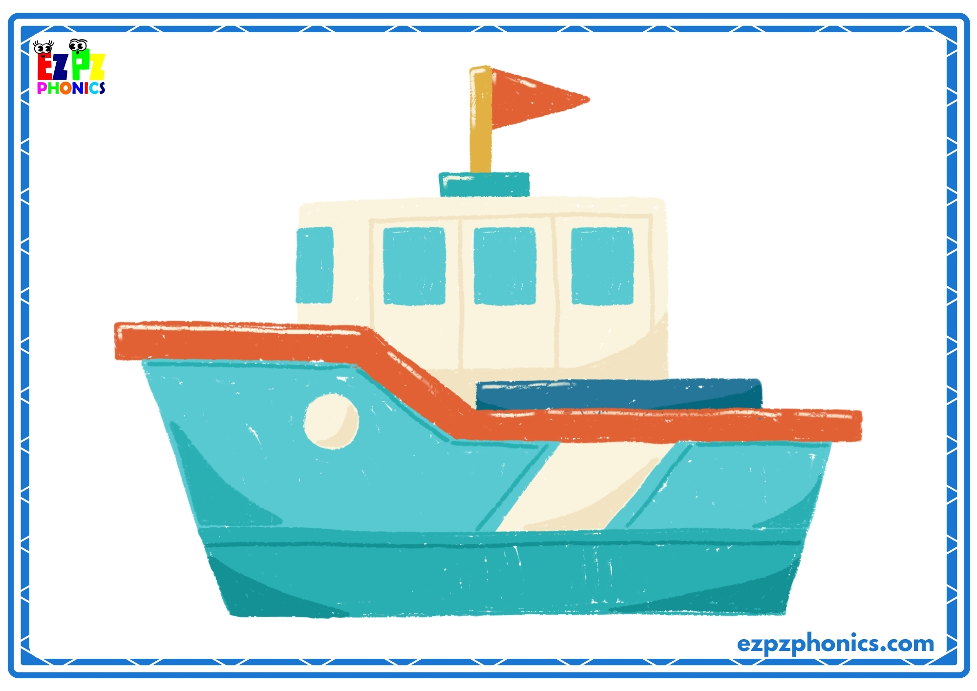 Water Transport Vocabulary Flashcards with Words on the Back – Dive ...