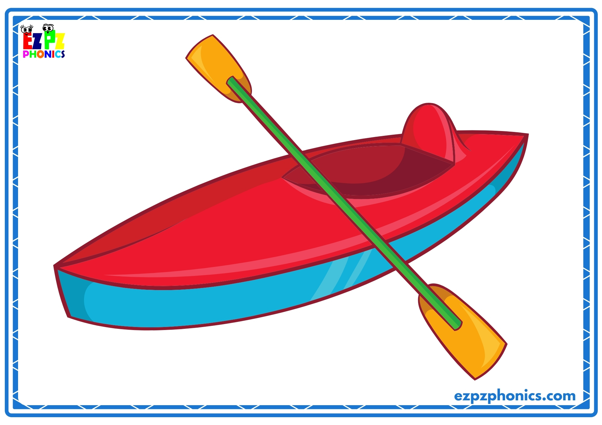 Water Transport Vocabulary Flashcards with Words on the Back – Dive ...