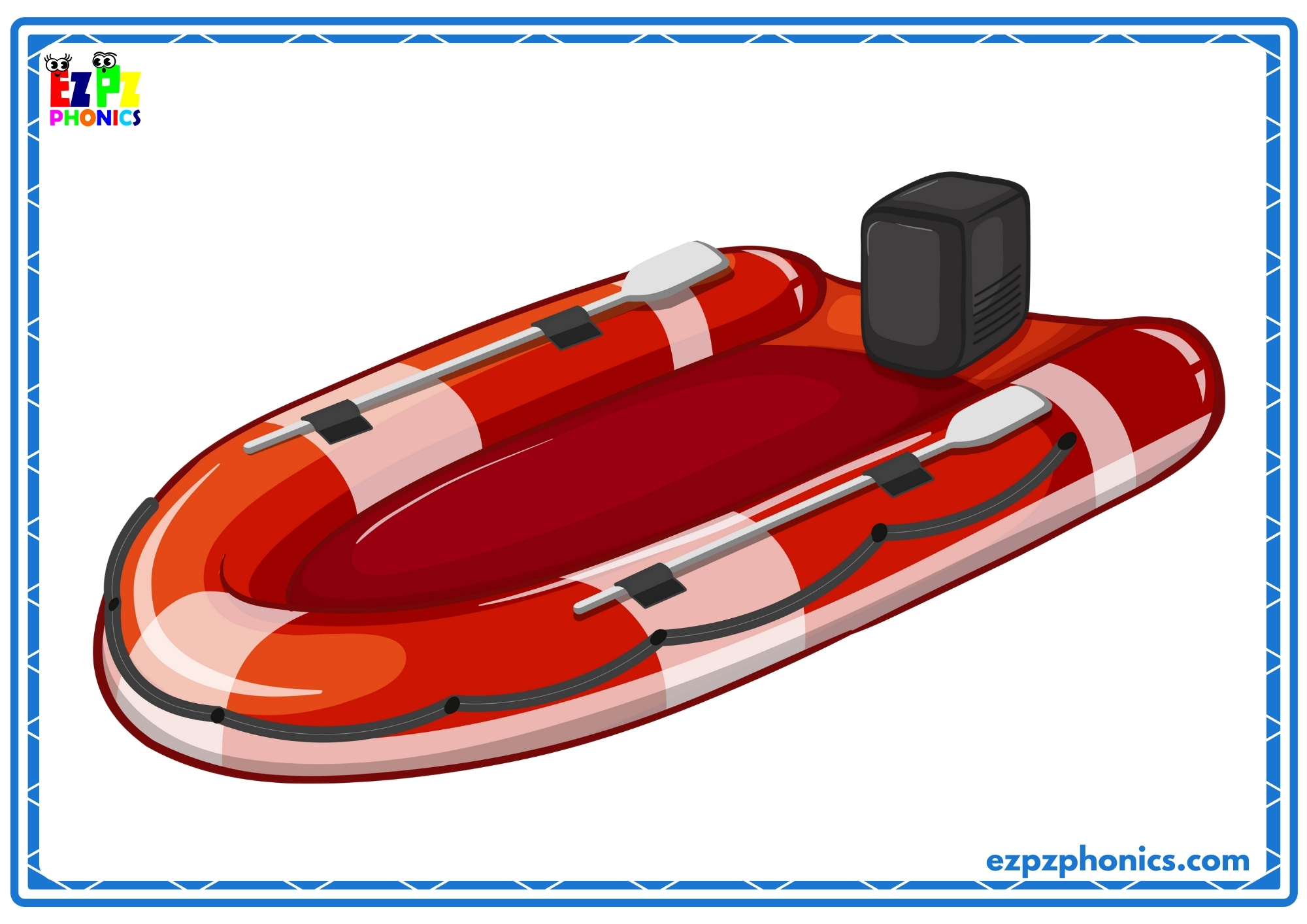 Water Transport Vocabulary Flashcards with Words on the Back – Dive ...