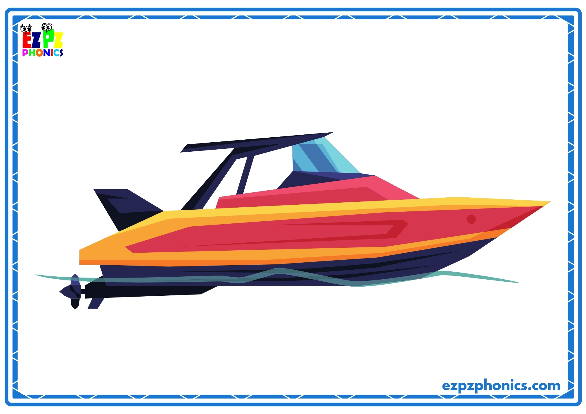 Water Transport Vocabulary Flashcards with Words on the Back – Dive ...