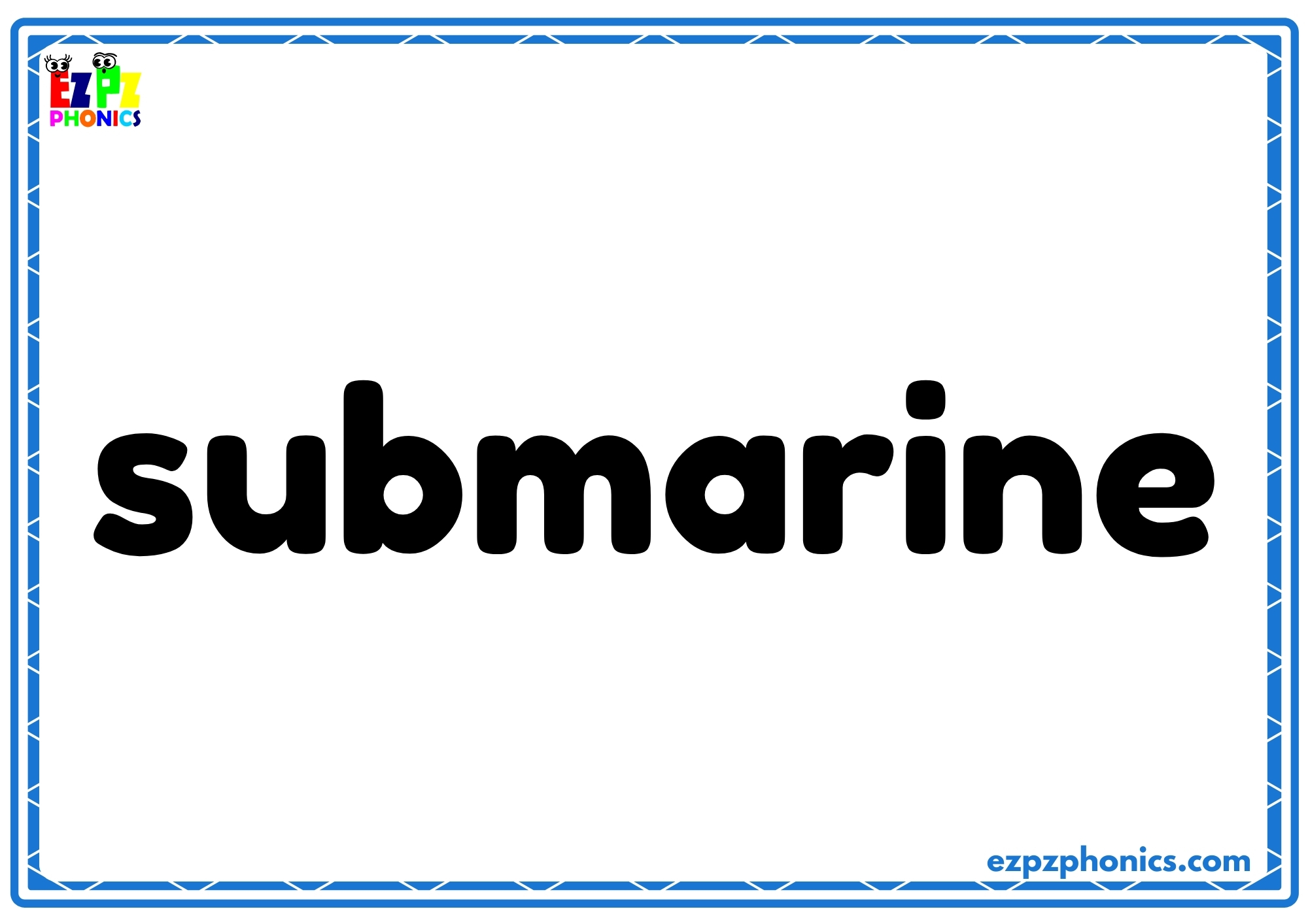 Water Transport Vocabulary Flashcards with Words on the Back – Dive ...