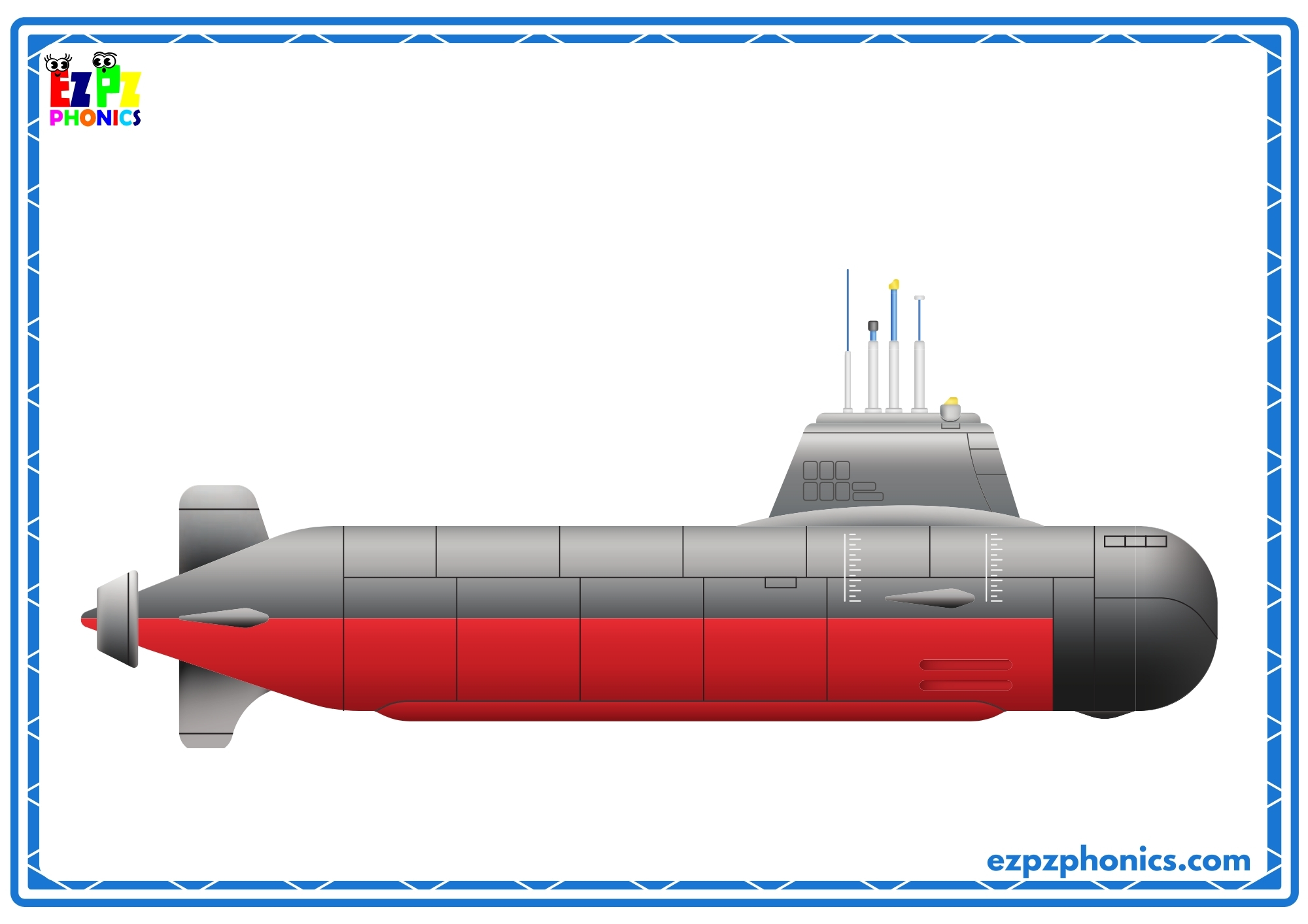 Water Transport Vocabulary Flashcards with Words on the Back – Dive ...