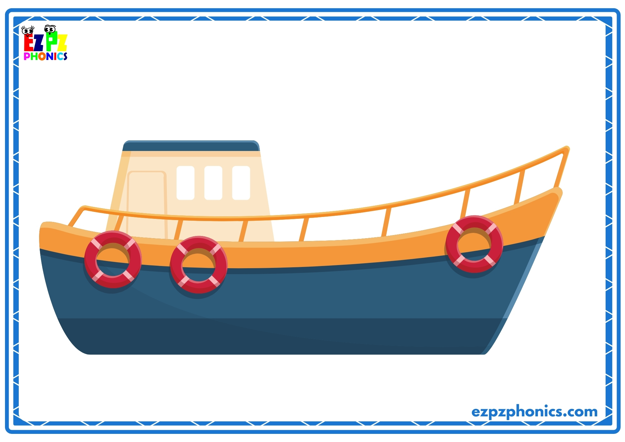 Water Transport Vocabulary Flashcards with Words on the Back – Dive ...