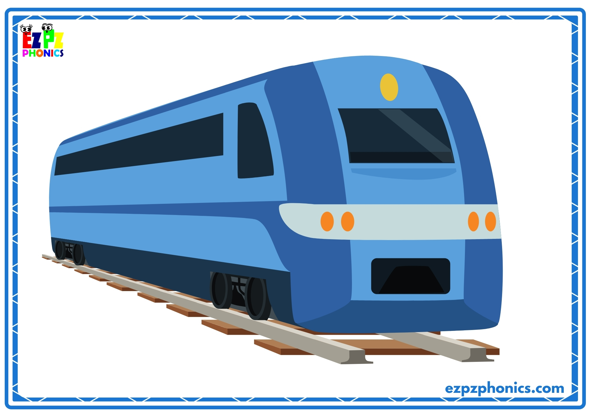 Transportation Vocabulary Flashcards With Words on the Back – Fun ...