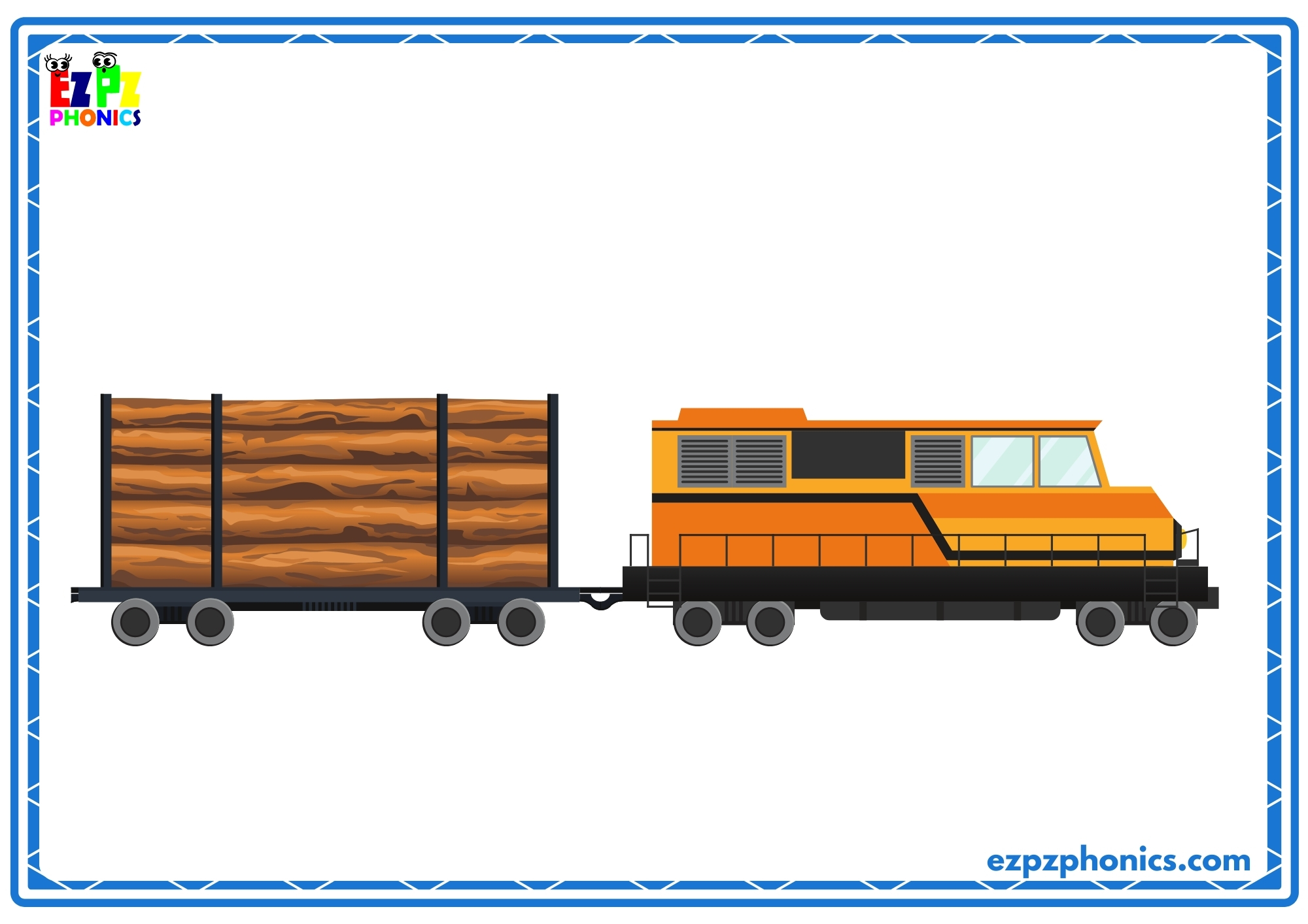 Transportation Vocabulary Flashcards With Words on the Back – Fun ...