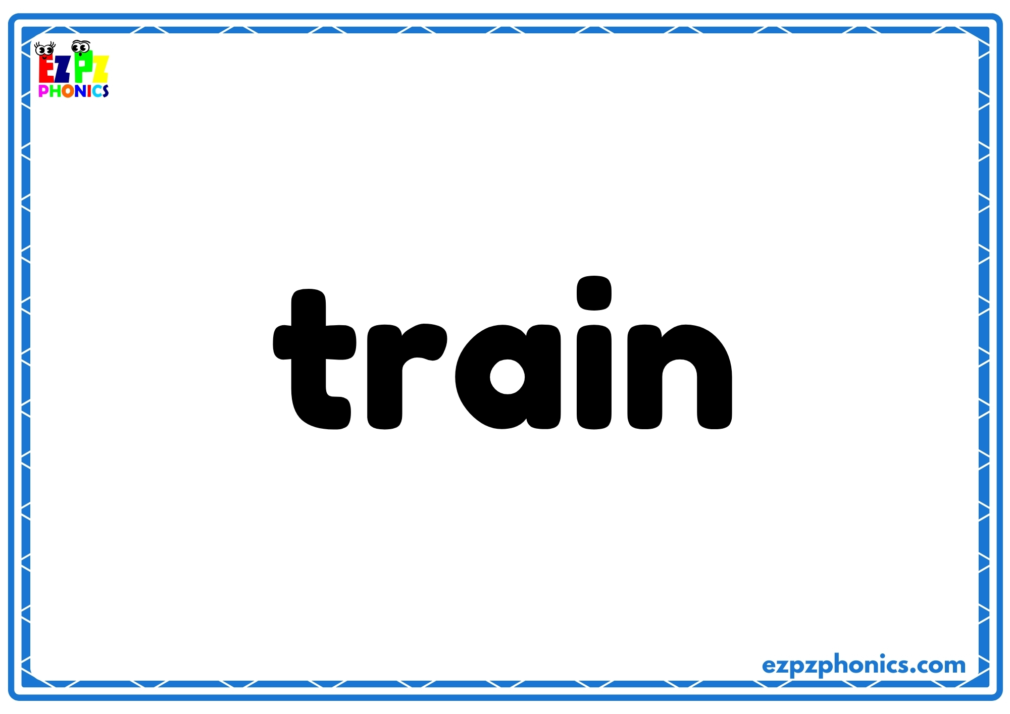 Transportation Vocabulary Flashcards With Words on the Back – Fun ...
