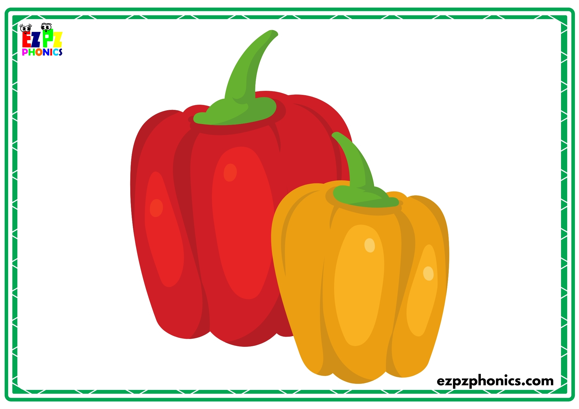 Vegetables Vocabulary Flashcards View Online or Free PDF Download ...