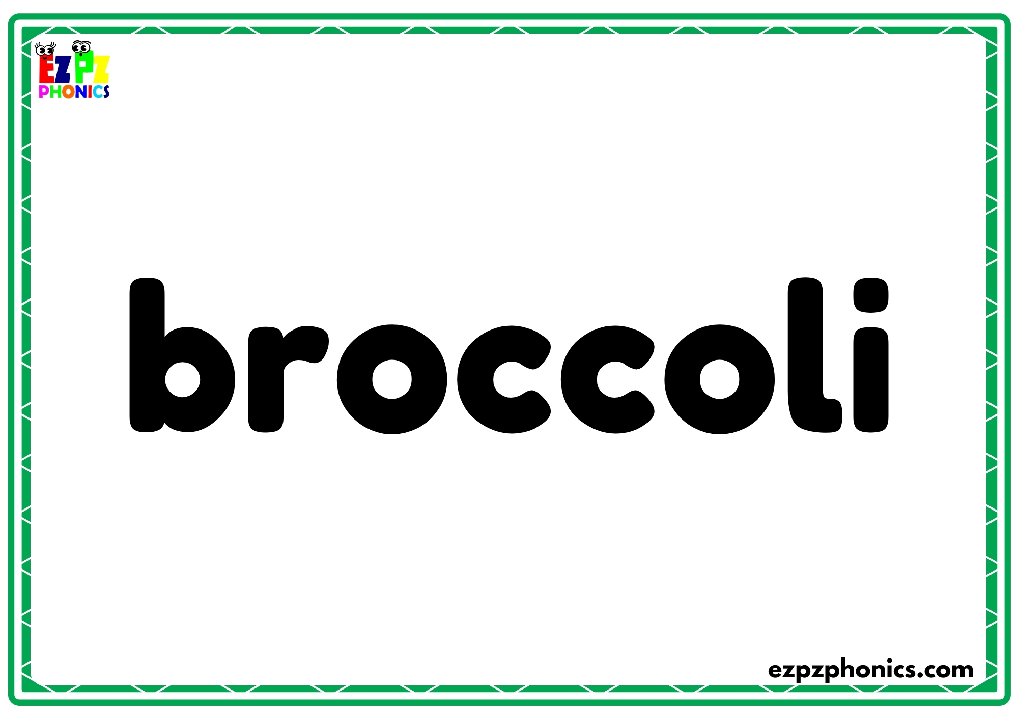 Vegetables Vocabulary Flashcards View Online or Free PDF Download ...