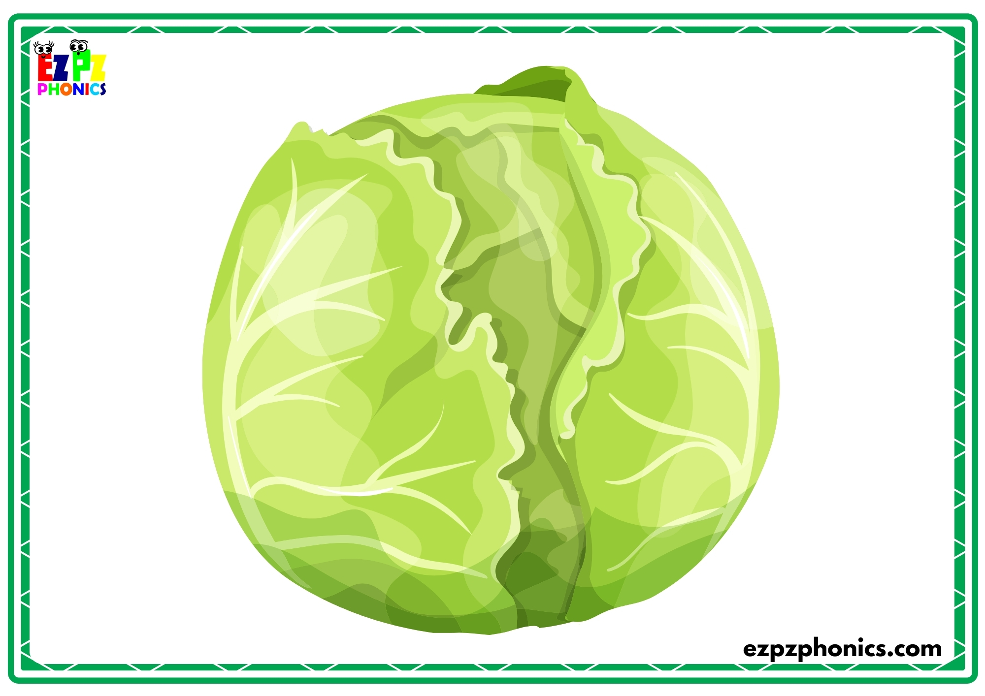 Vegetables Vocabulary Flashcards View Online or Free PDF Download ...