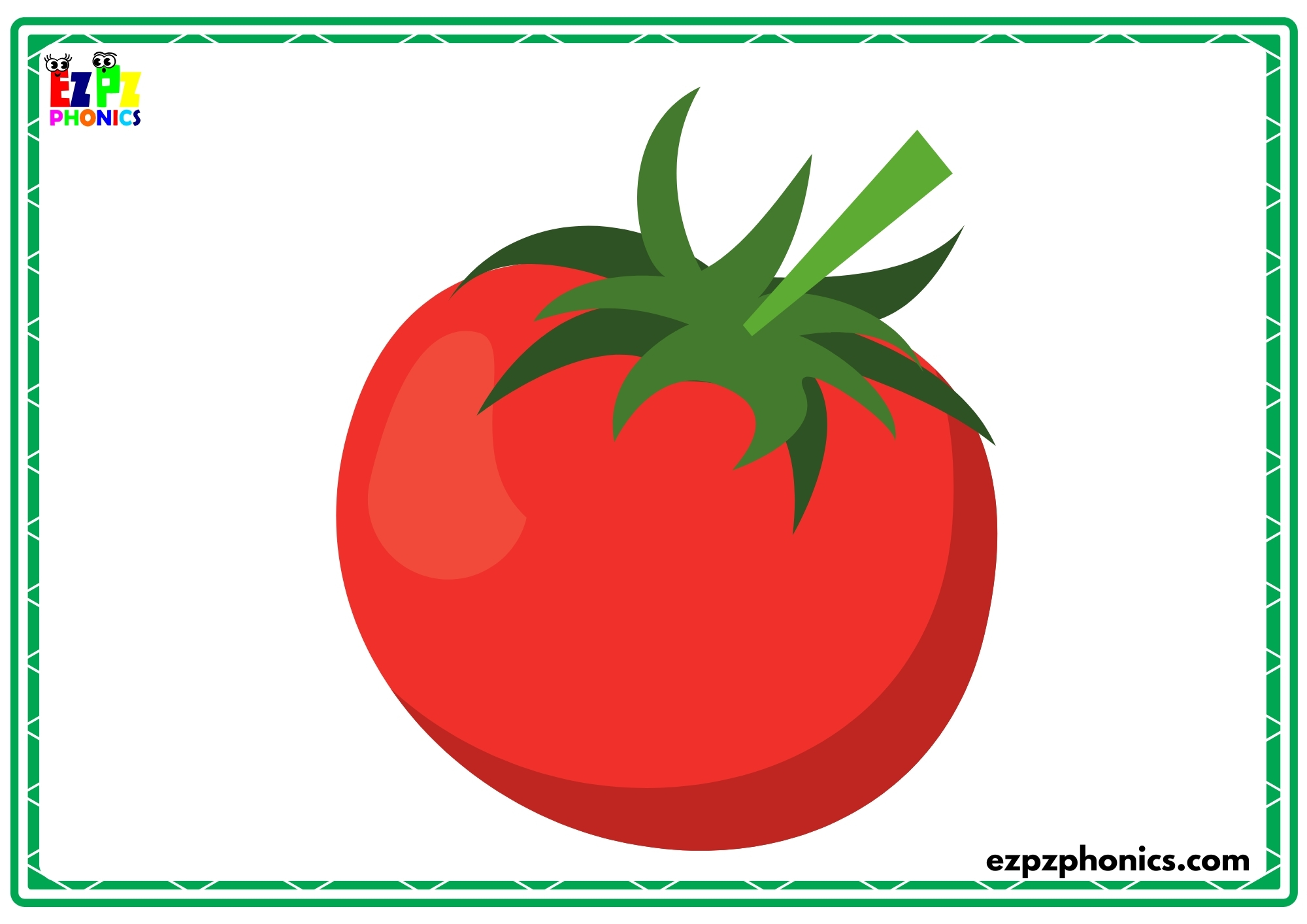 Vegetables Vocabulary Flashcards View Online or Free PDF Download ...